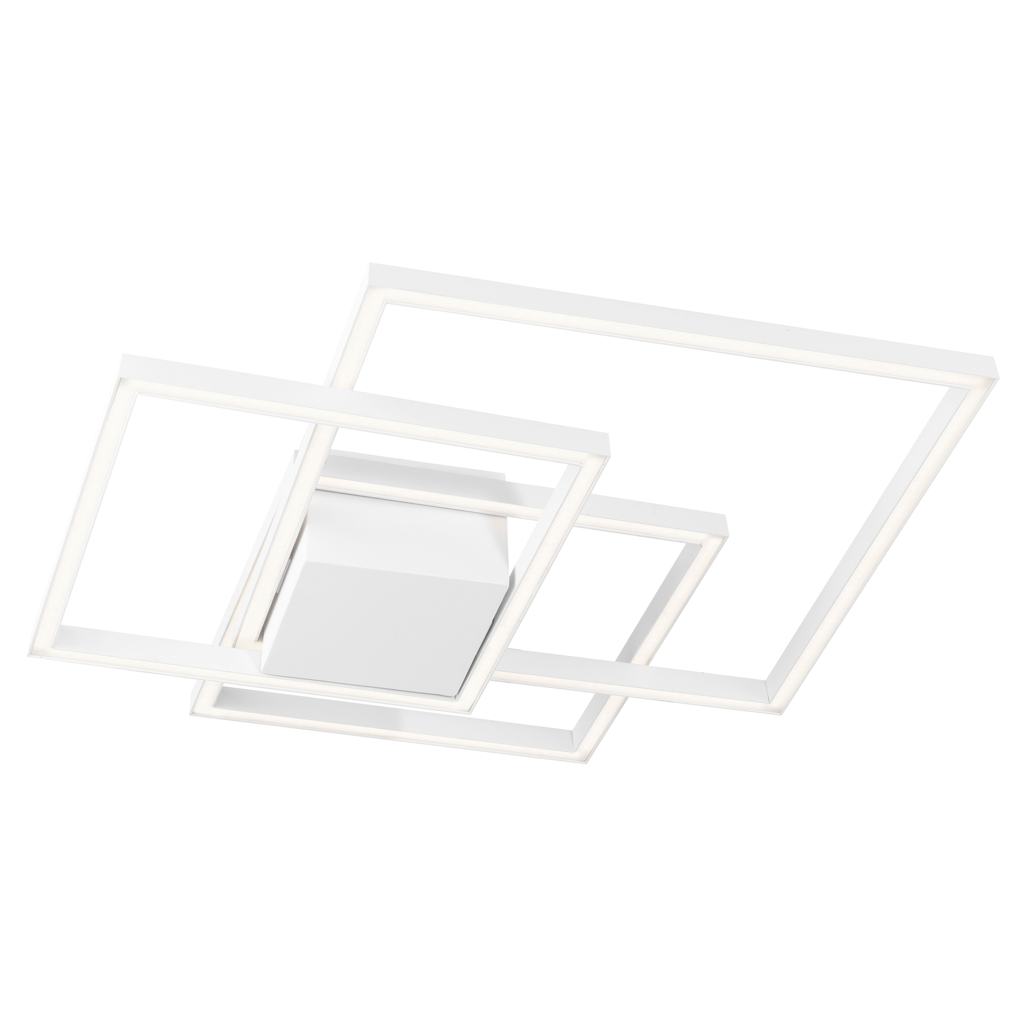 Nova Luce Taklampa Bilbao Ny Vit 56x56 cm | Hill Ceramic®