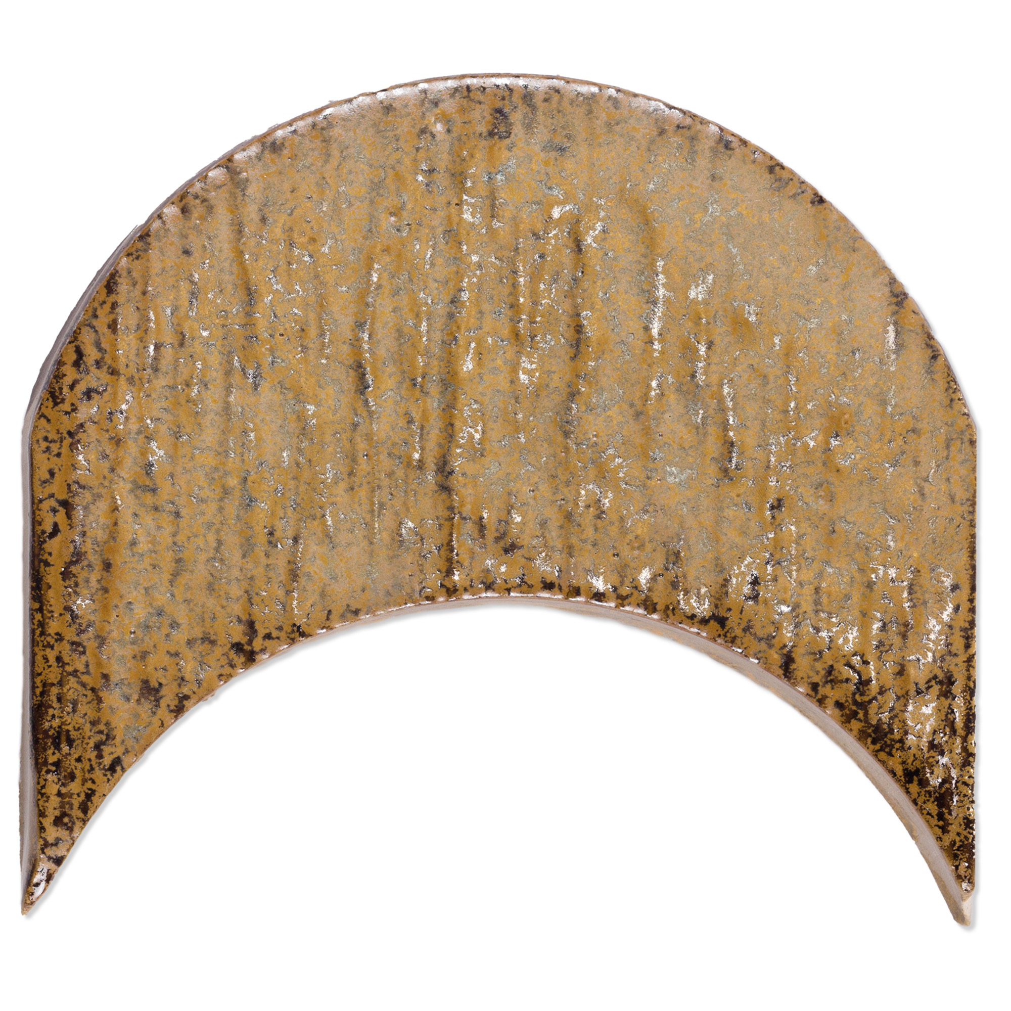 Natucer Kakel Arco Nut Blank-Relief 5x10 cm | Hill Ceramic®