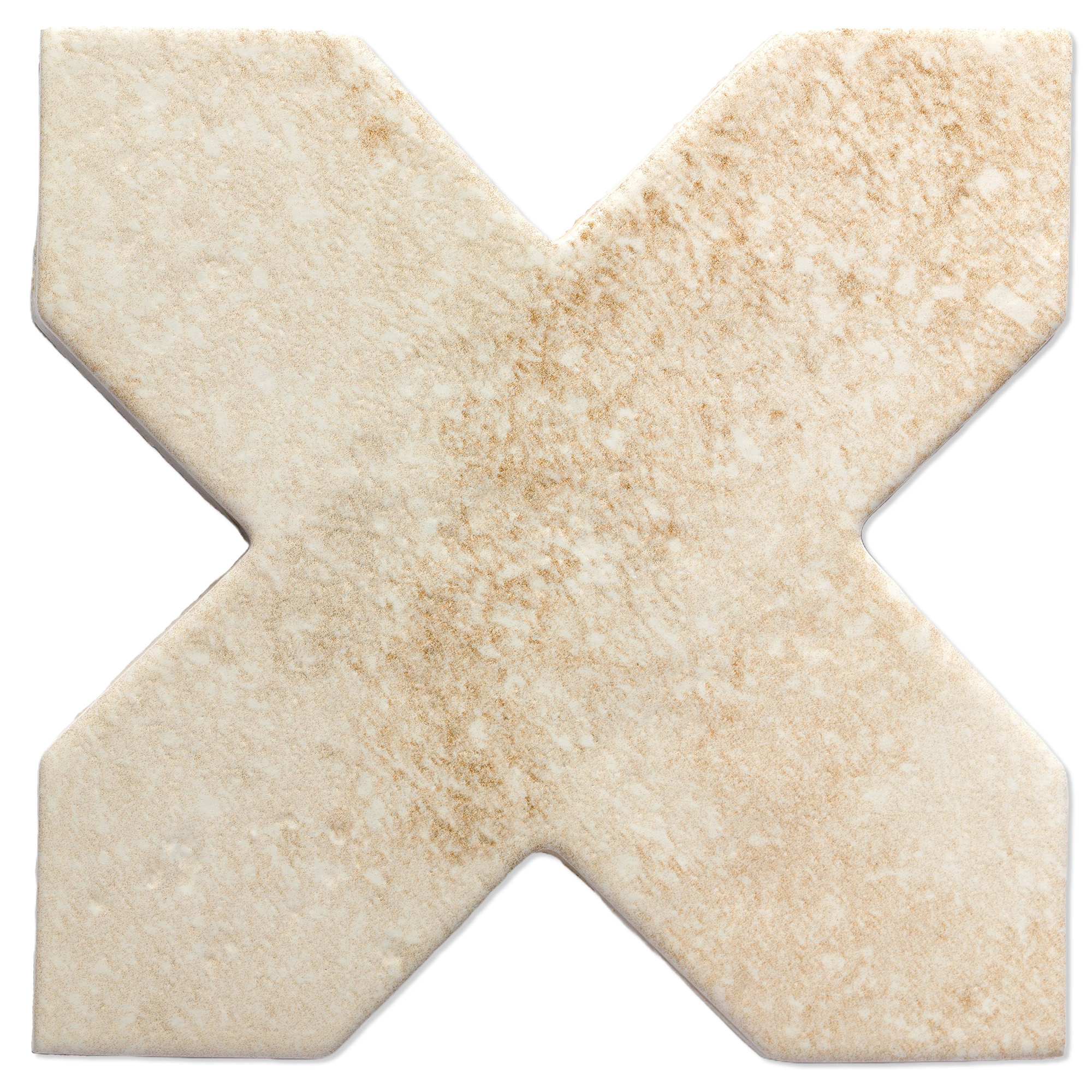 Natucer Klinker Petra Cream Matt 16x16 cm | Hill Ceramic®