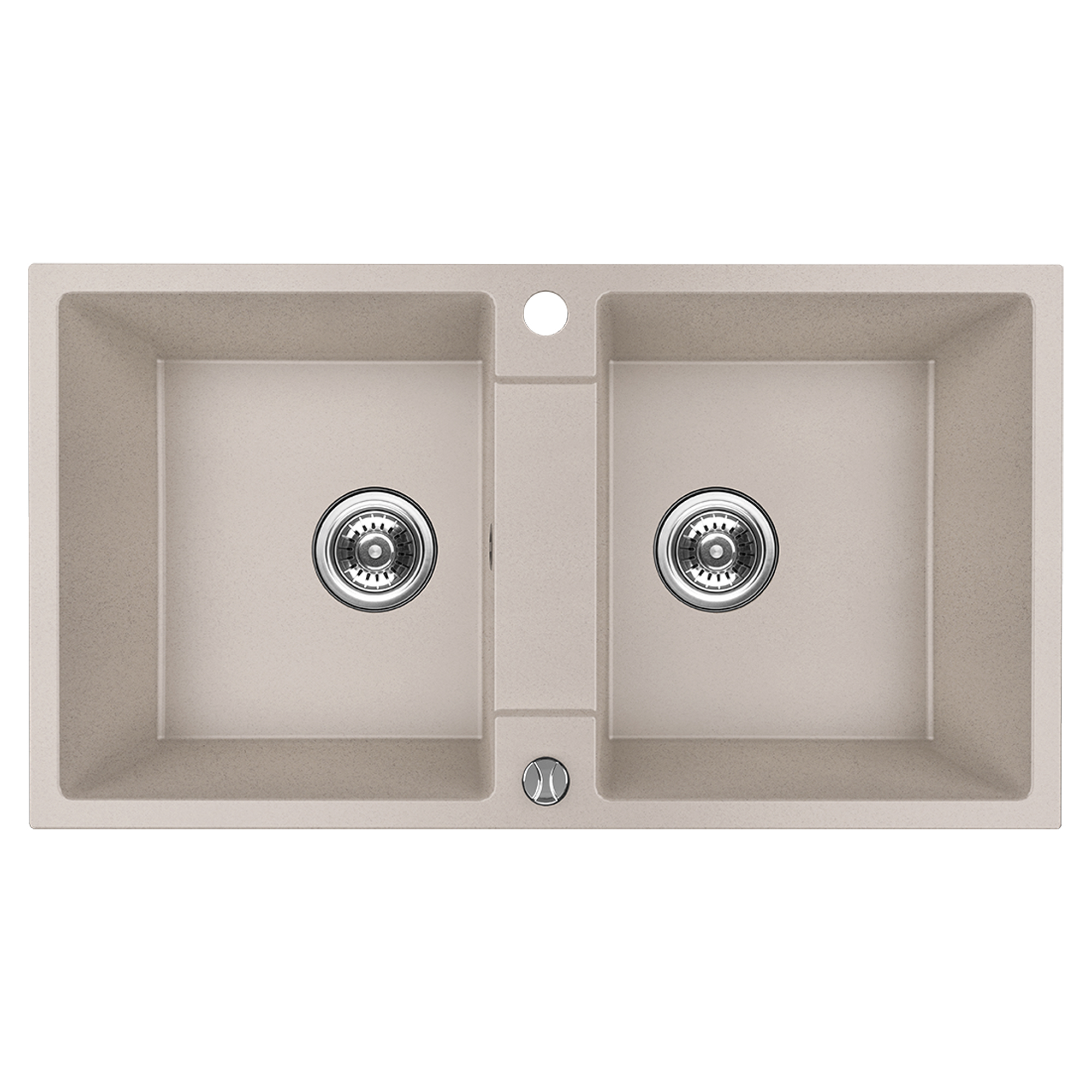 Granit Diskho Fumo Beige Matt 80x44 cm med Vattenlås | Hill Ceramic®