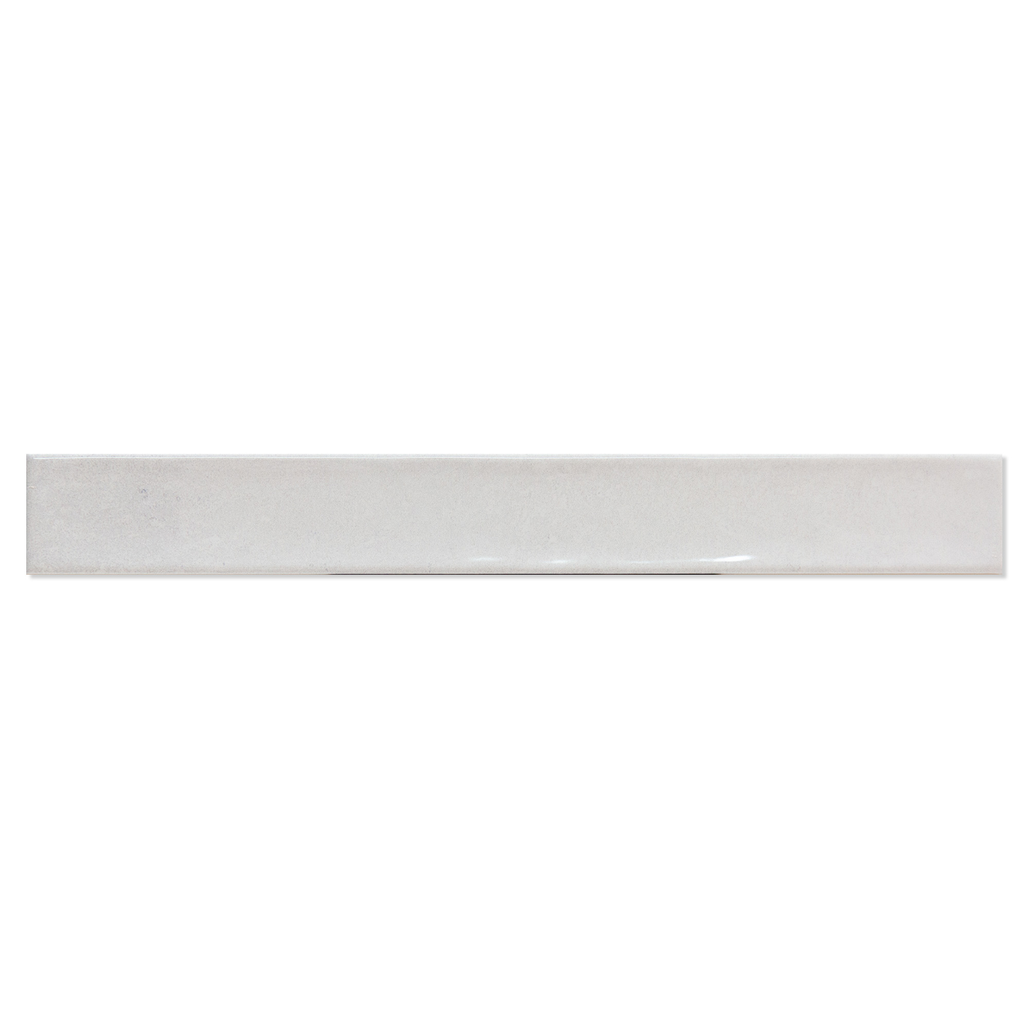 Kakel Artefact Vit Blank 5x40 cm | Hill Ceramic®