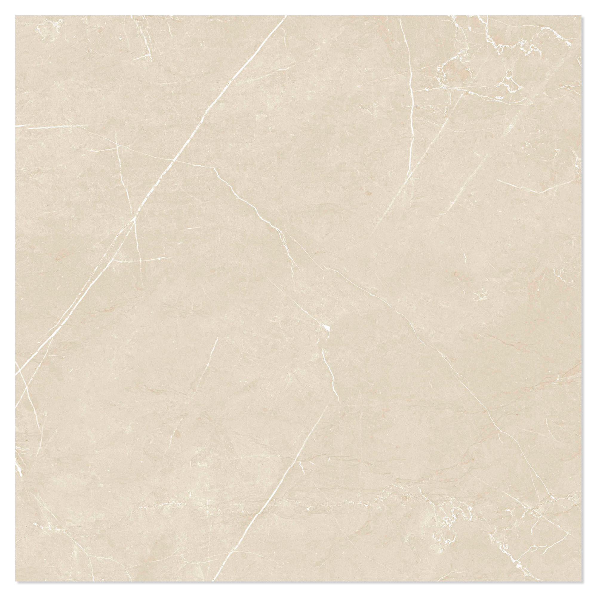 Marmor Klinker Soapstone Lux Beige Polerad 60x60 cm | Hill Ceramic®