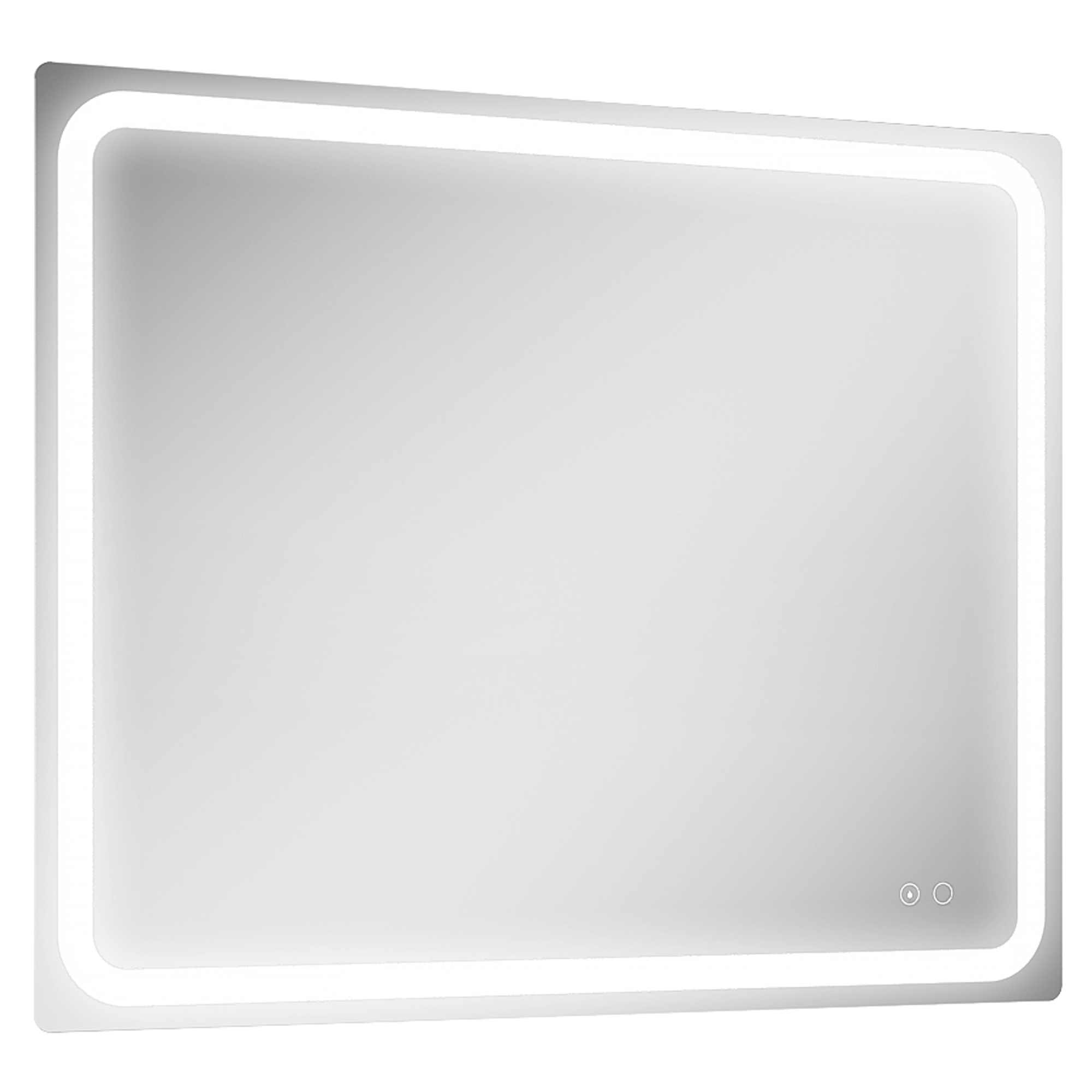Spegel Elow med LED Belysning 100x80 cm | Hill Ceramic®