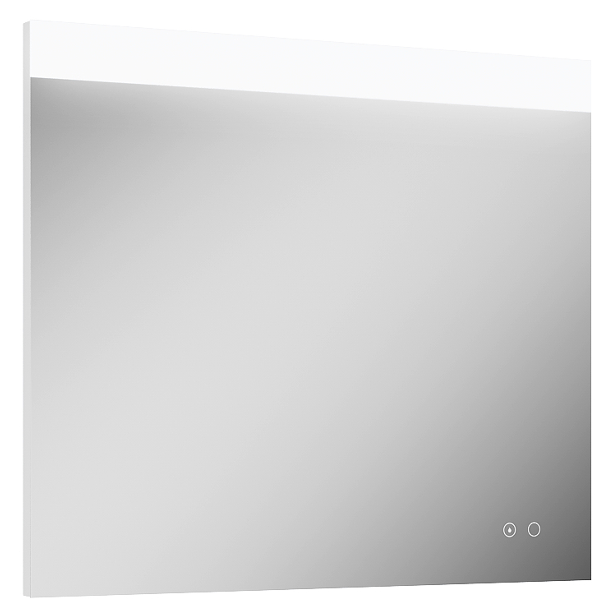Spegel Jora med LED Belysning 80x70 cm | Hill Ceramic®