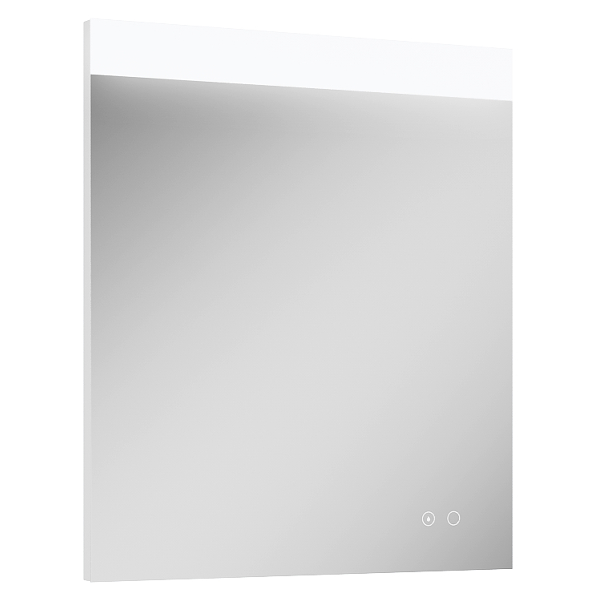 Spegel Jora med LED Belysning 60x70 cm | Hill Ceramic®