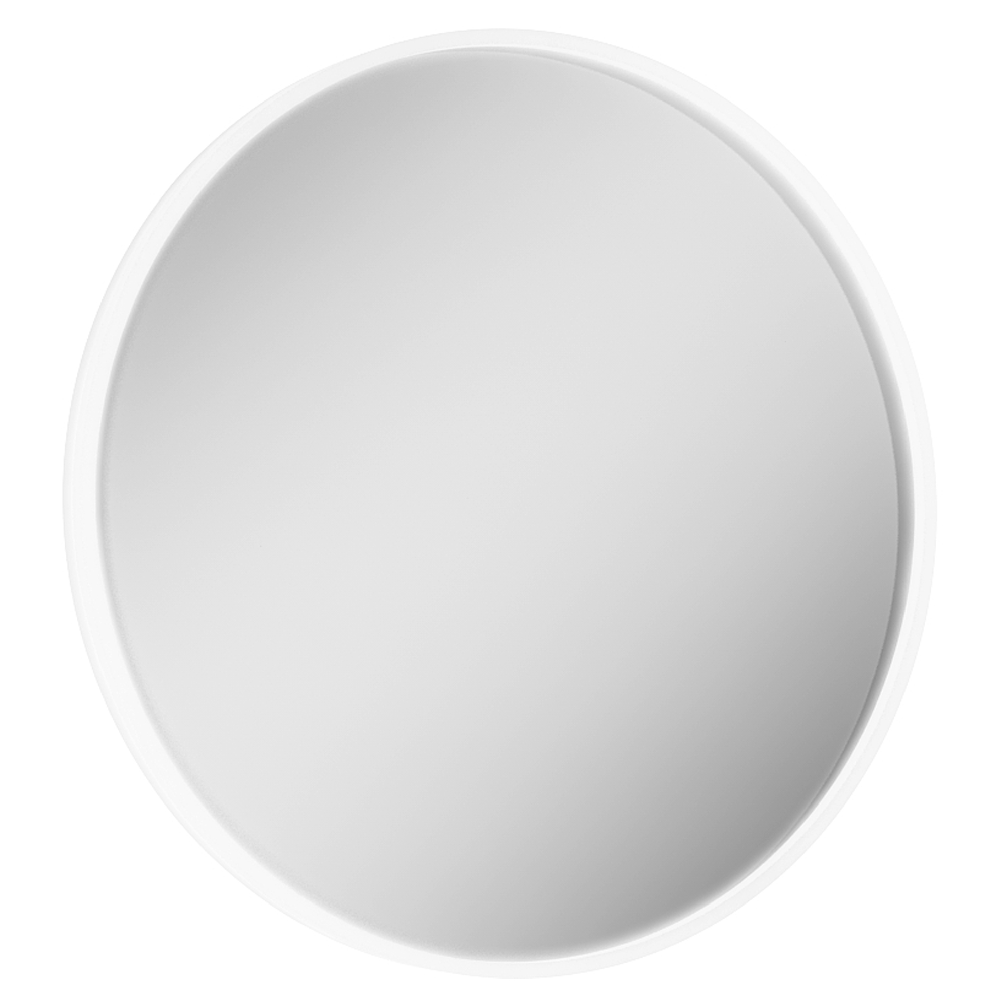 Spegel Jexi med LED Belysning Ø 80 cm | Hill Ceramic®