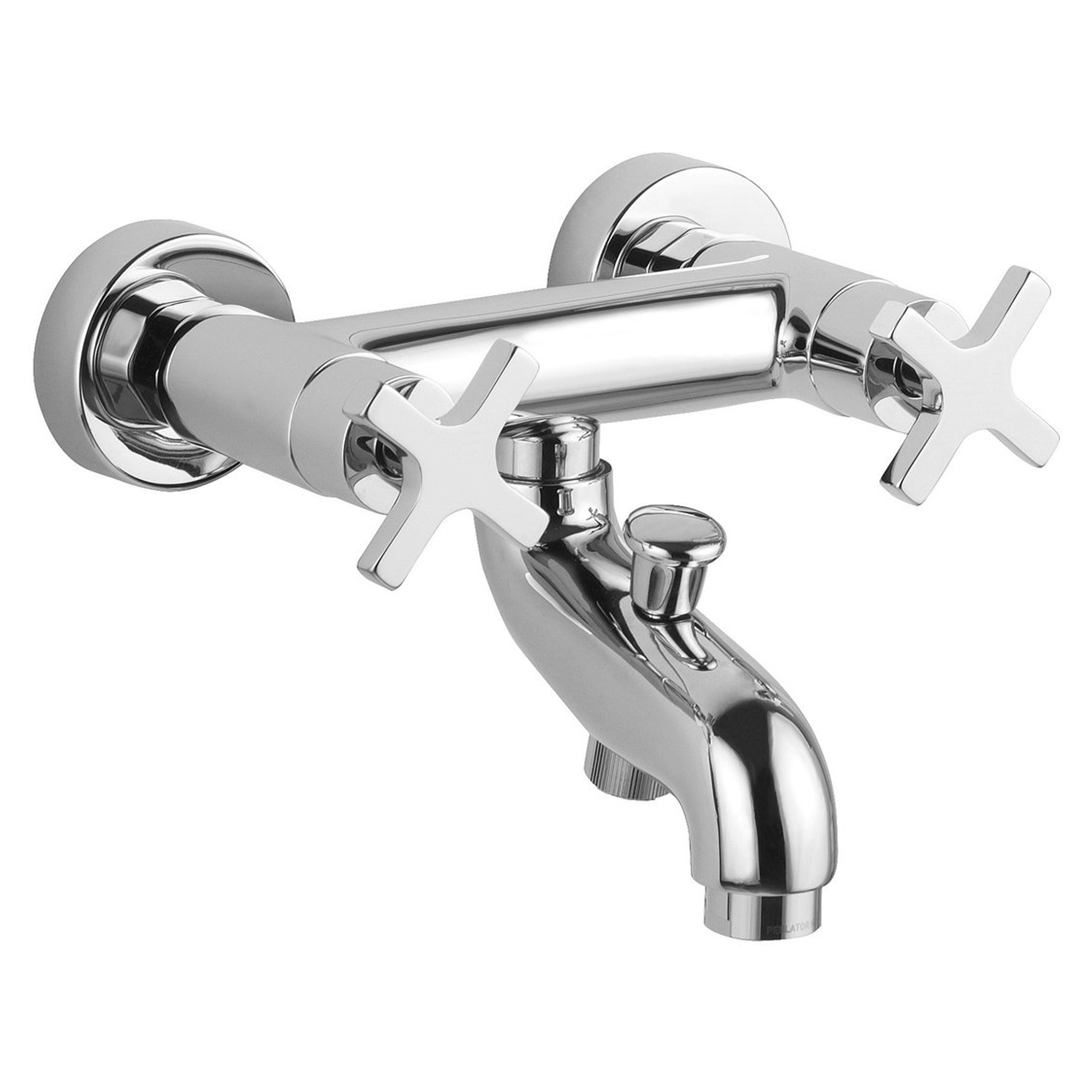 Badkarsblandare Noviq Krom Blank | Hill Ceramic®