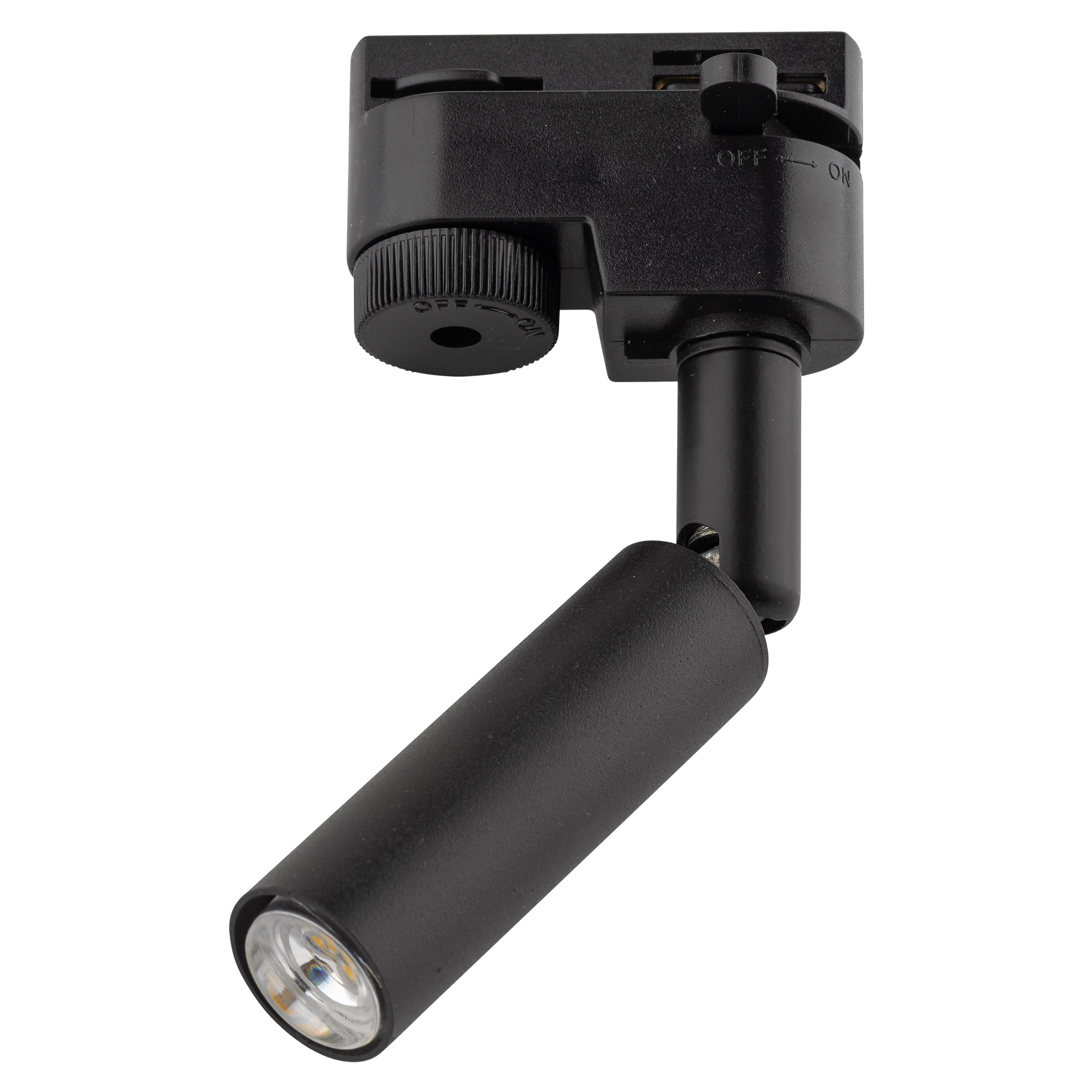 Spotlight Jett för Skensystem Tracer 1-Fas Svart | Hill Ceramic®