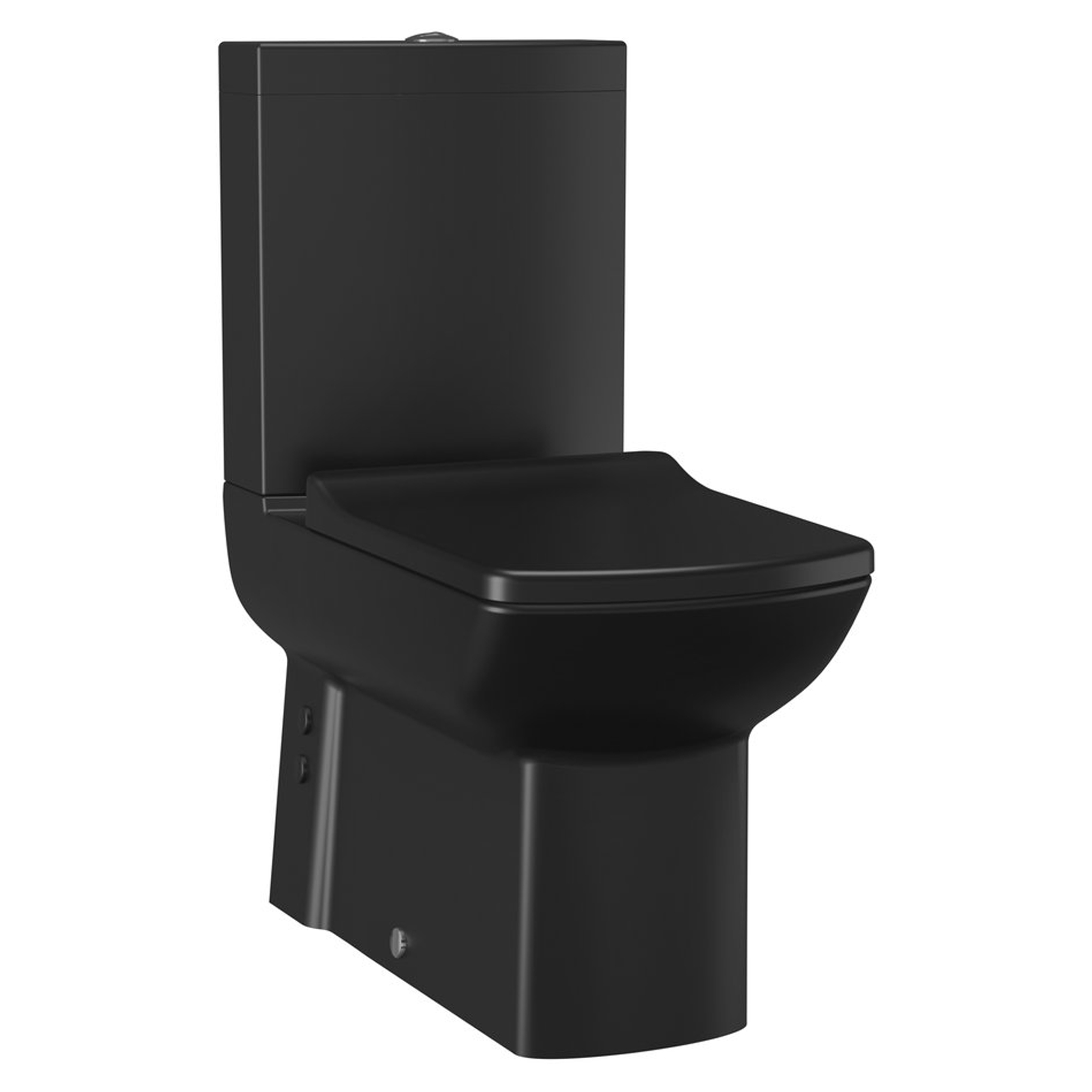 Toalett Altimo Svart Matt | Hill Ceramic®