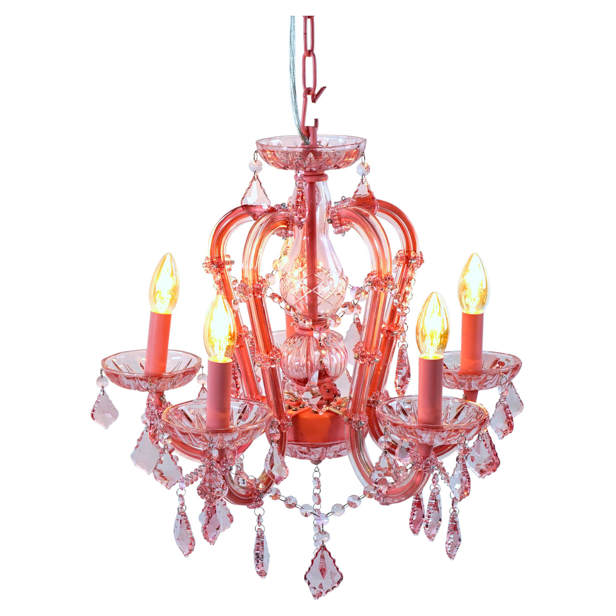 Werner Voss Hängande Lampa Aurora Delta Rosa Blank | Hill Ceramic®