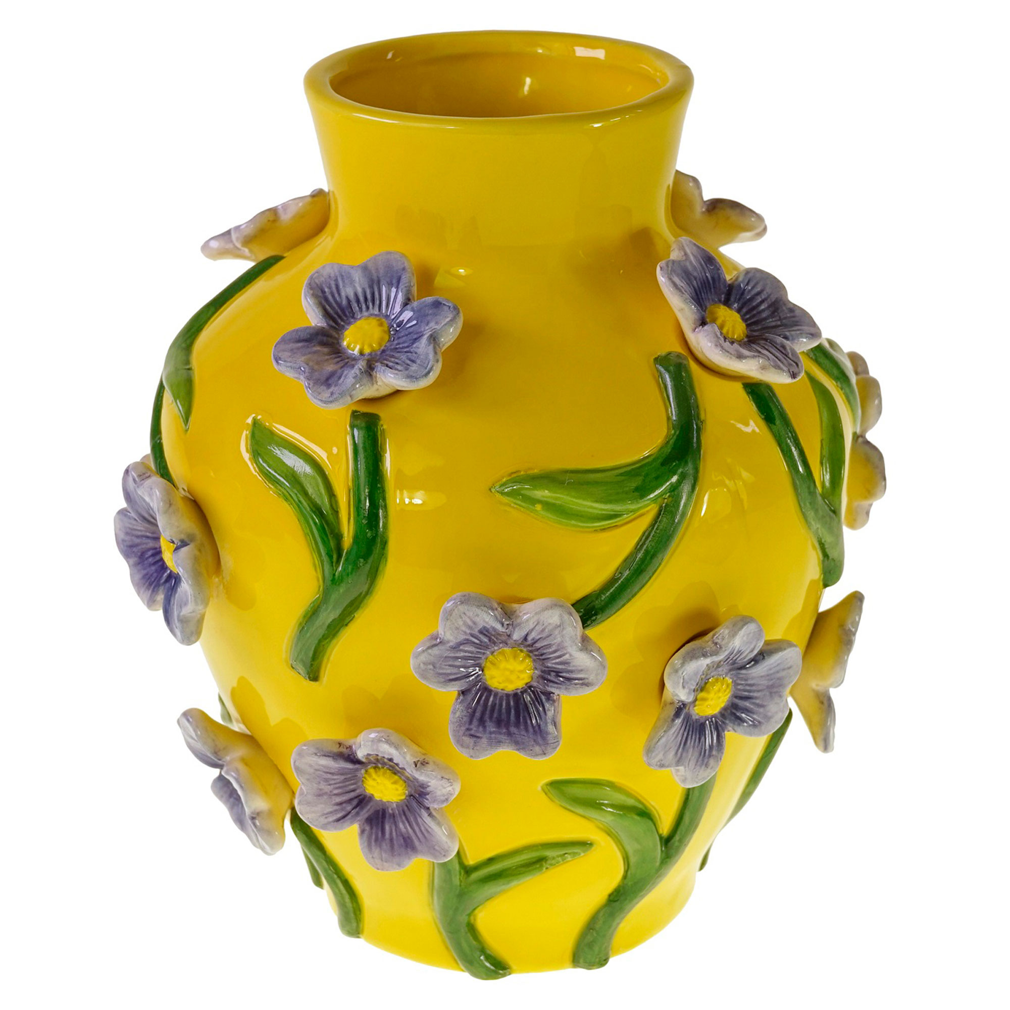 Werner Voss Vas Flowers Gul | Hill Ceramic®