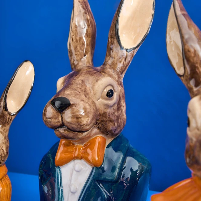 Serie Bunny Ny - Hill Ceramic