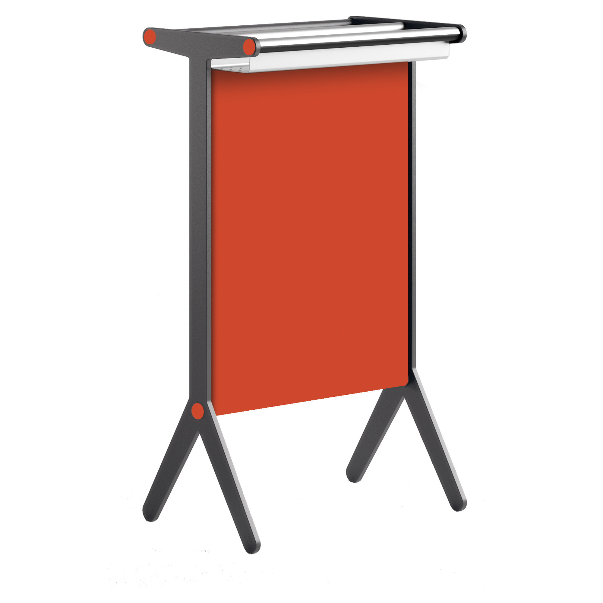 El Radiator 150 W Sam 2 Orange-Grå | Hill Ceramic®