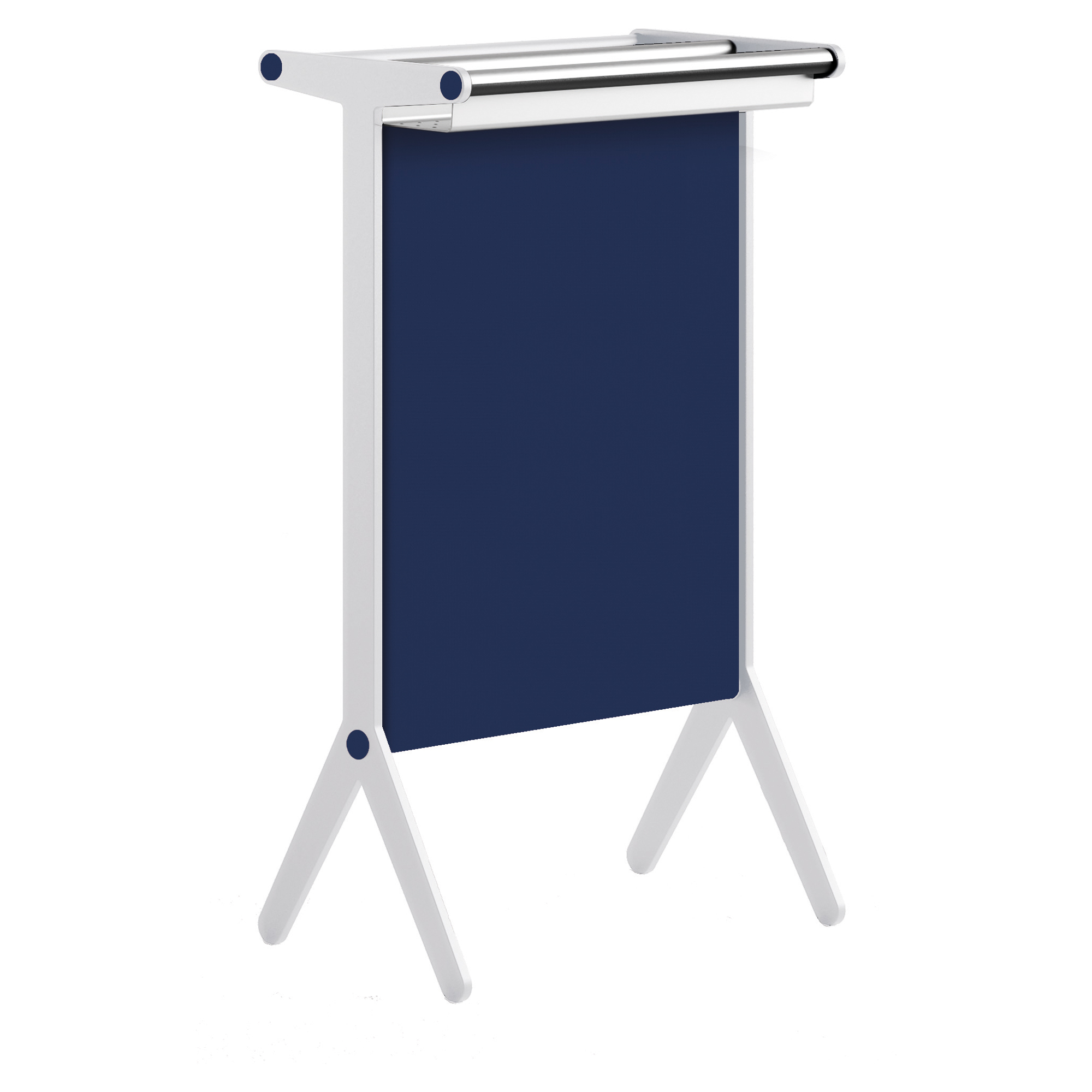 El Radiator 150 W Sam 6 Blå-Vit | Hill Ceramic®