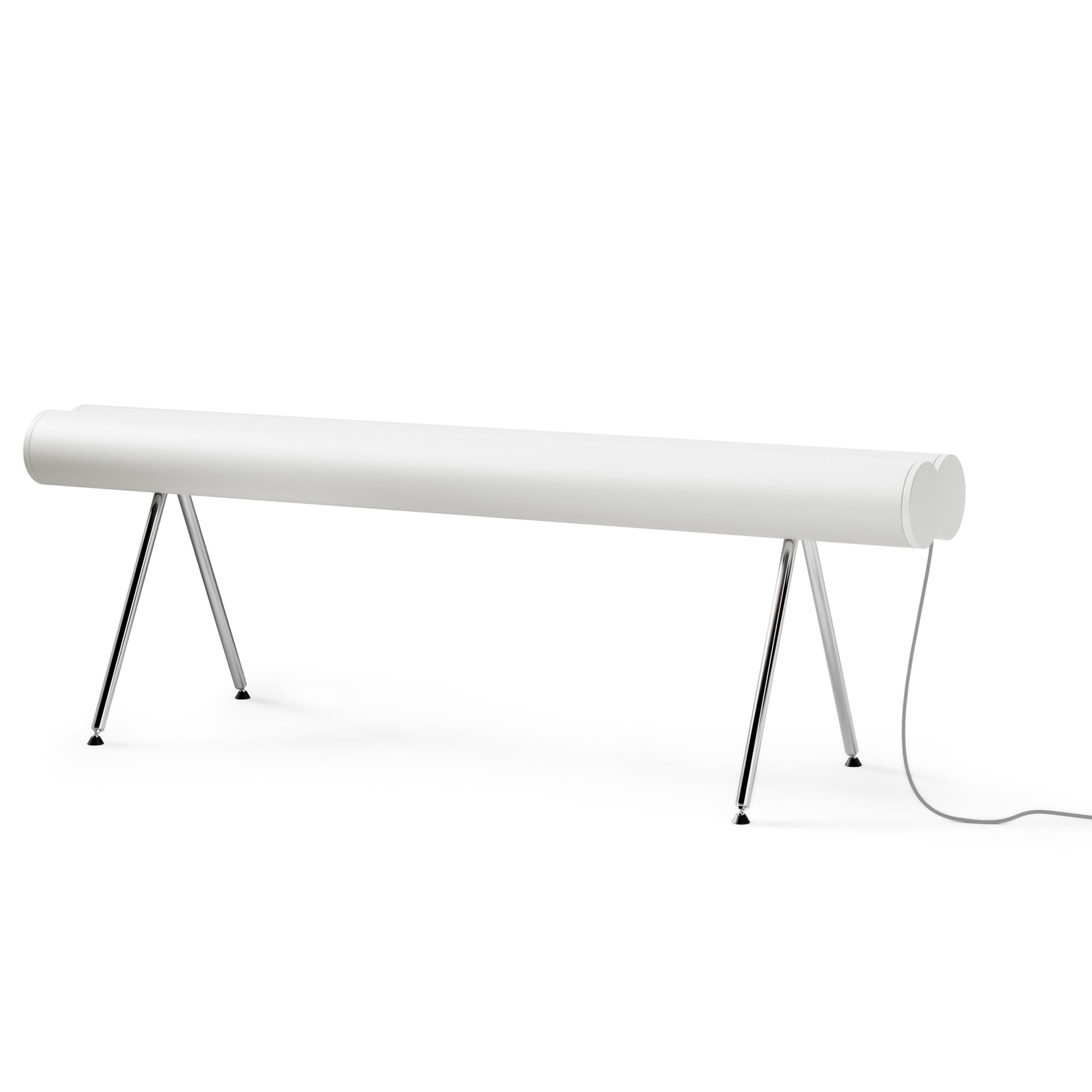 El Radiator 225 W Ottolungo Bench Vit Matt | Hill Ceramic®