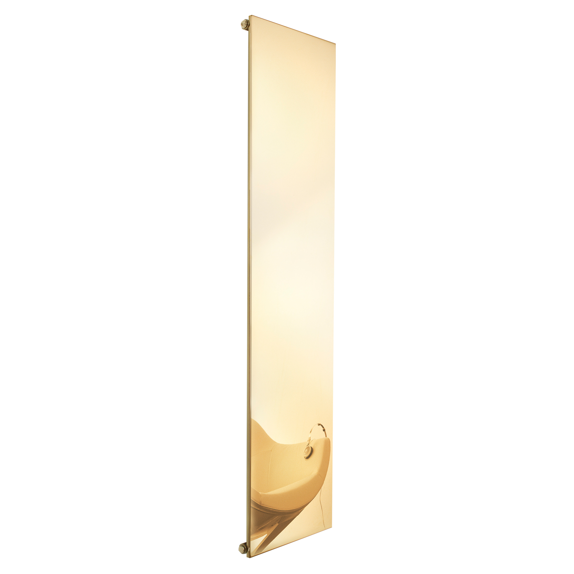 Vatten Radiator 595 W Ice Inox Reflex Guld | Hill Ceramic®