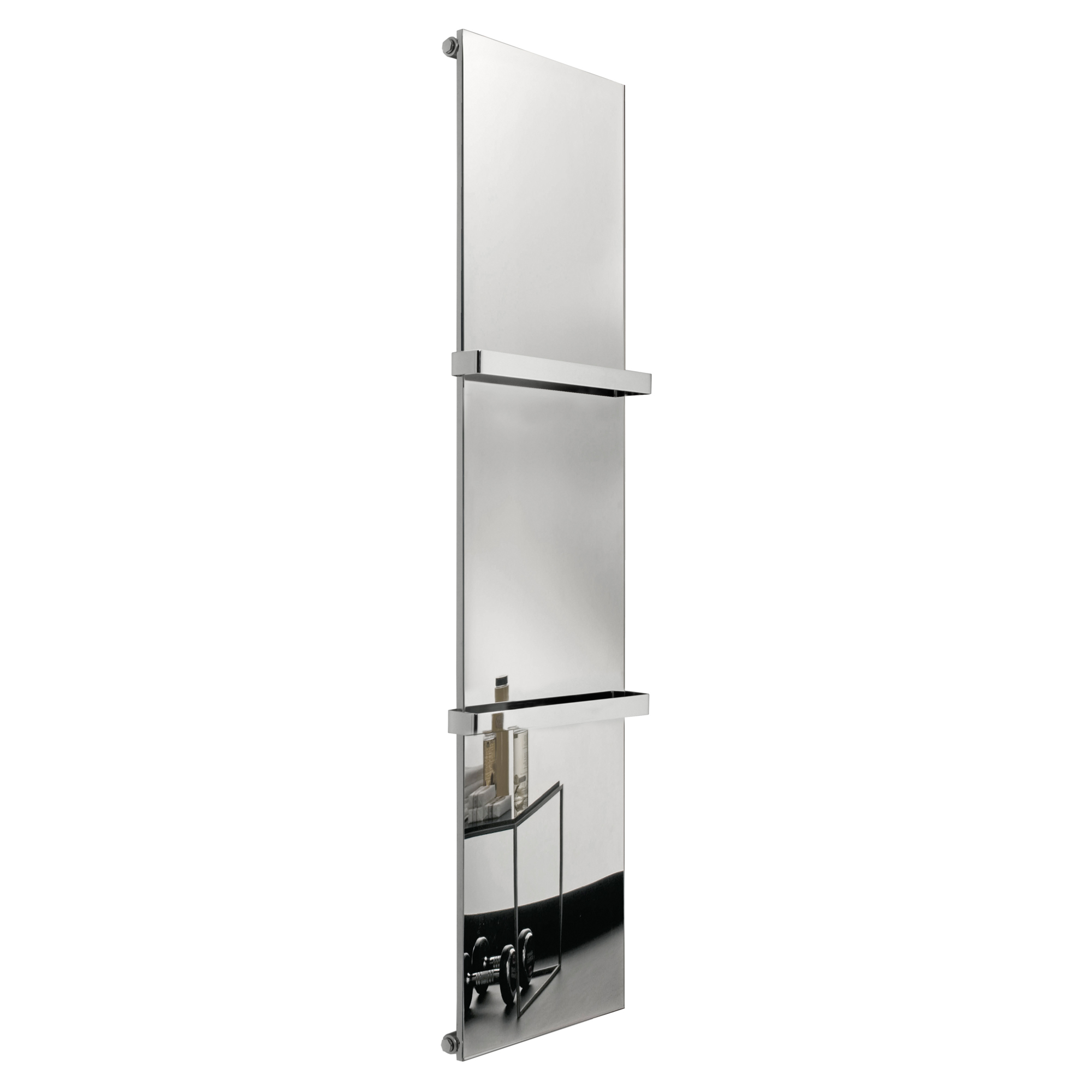 Vatten Radiator 510 W Ice Bagno Inox Reflex | Hill Ceramic®