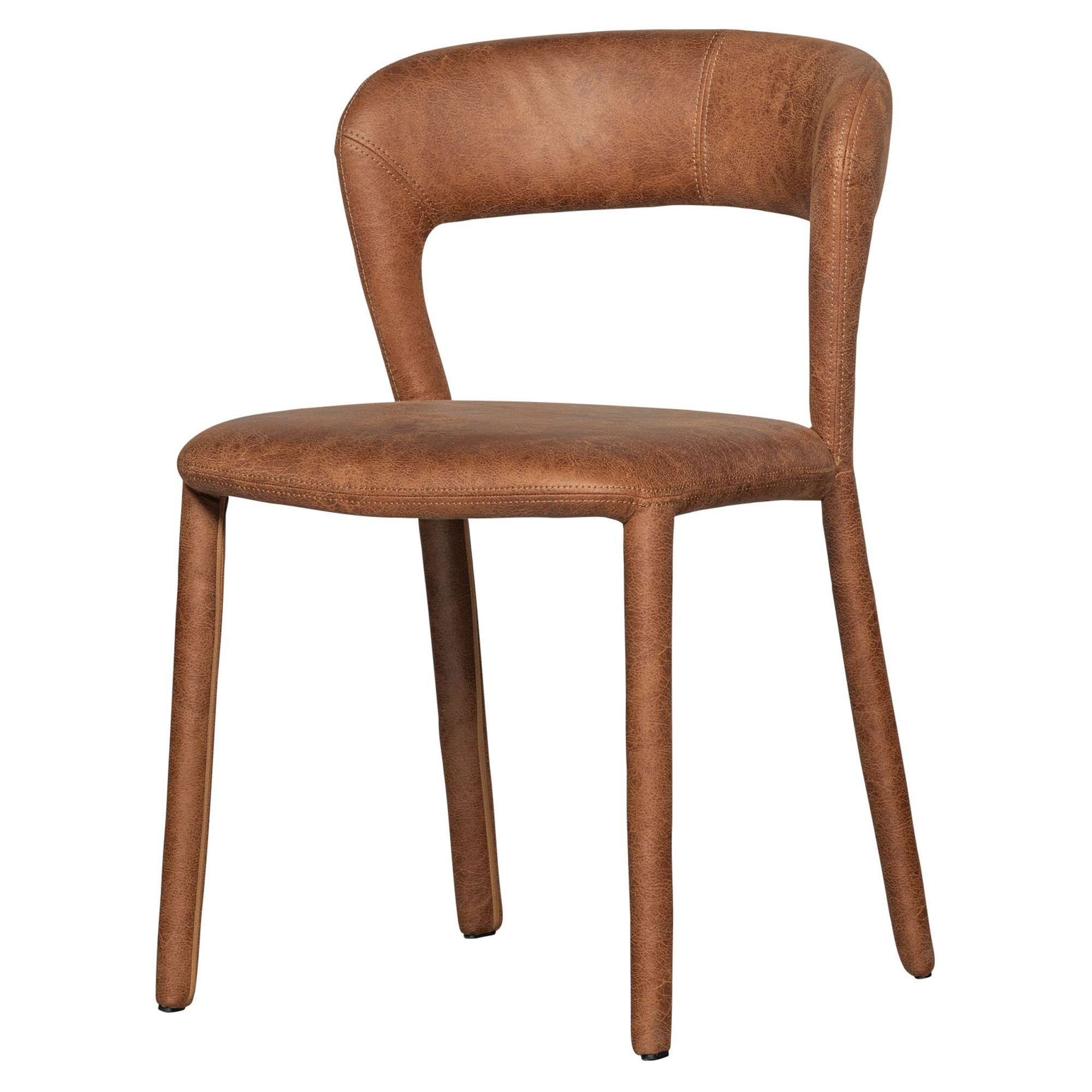 Woood Stol Noble Alpha Brun Cognac | Hill Ceramic®