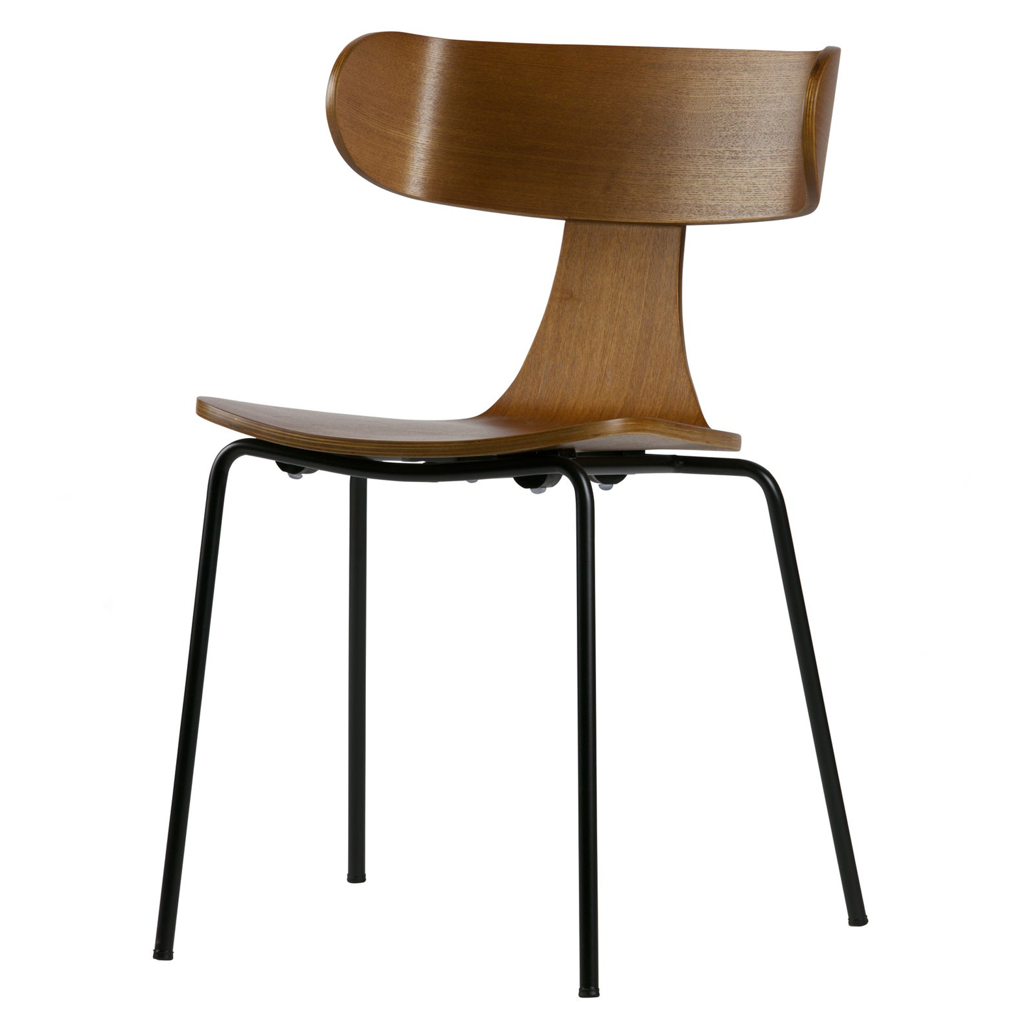 Woood Stol Form Ny Brun | Hill Ceramic®