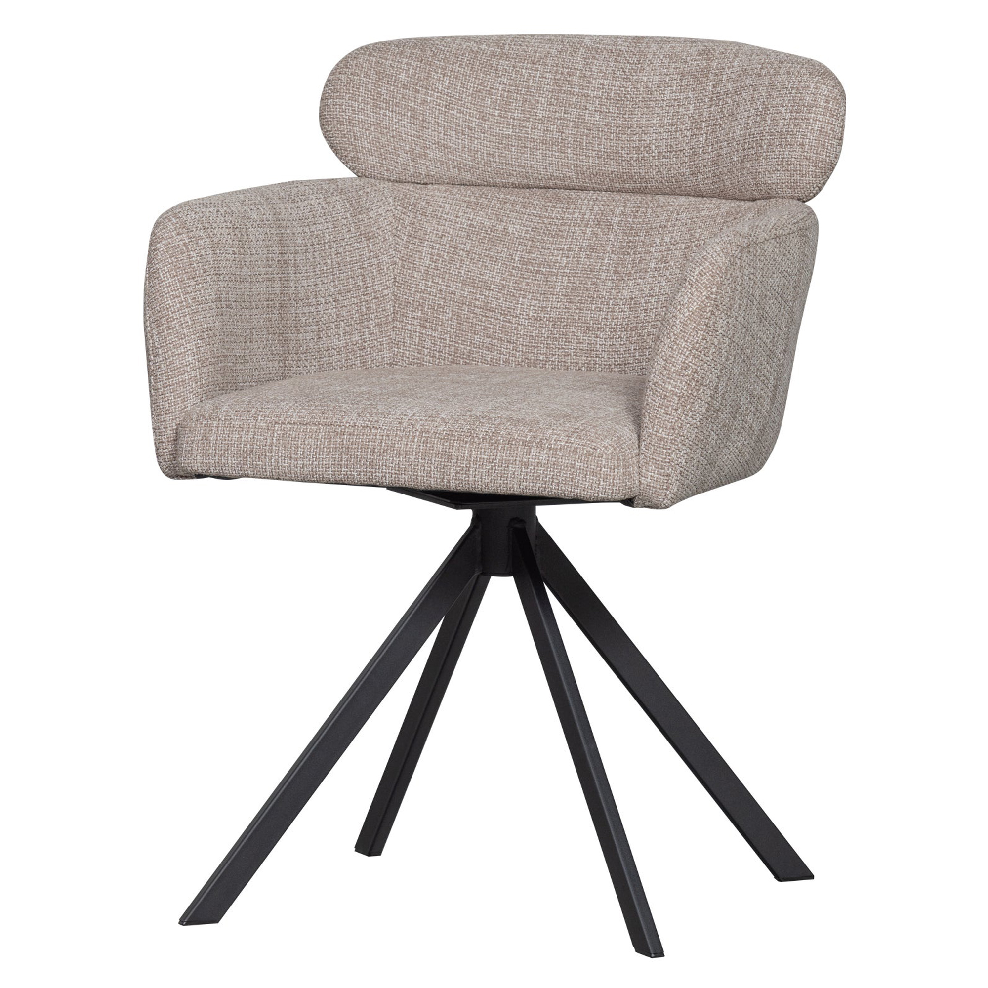 Woood Stol med Armstöd Fenne Natur | Hill Ceramic®