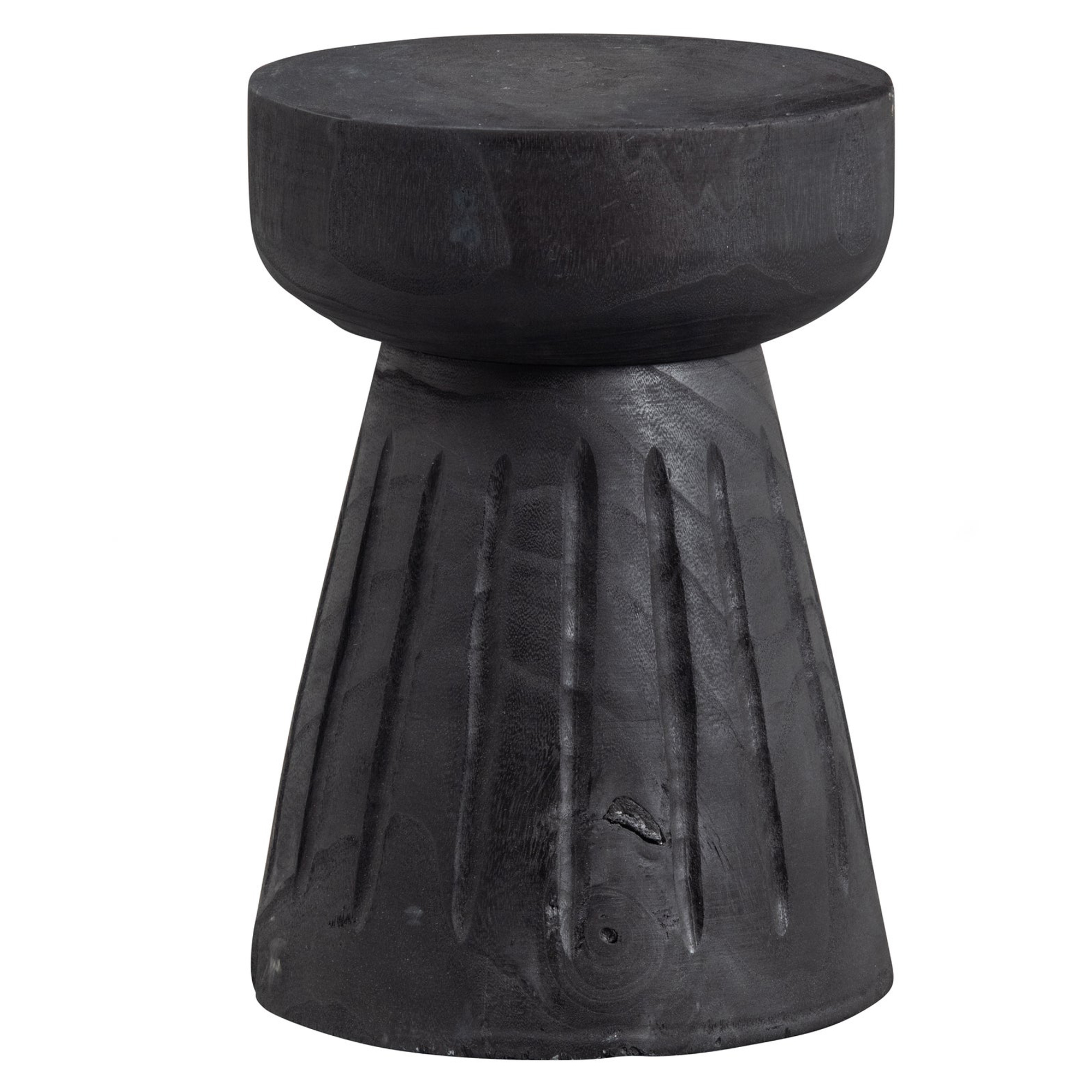 Woood Pall Borre Svart | Hill Ceramic®