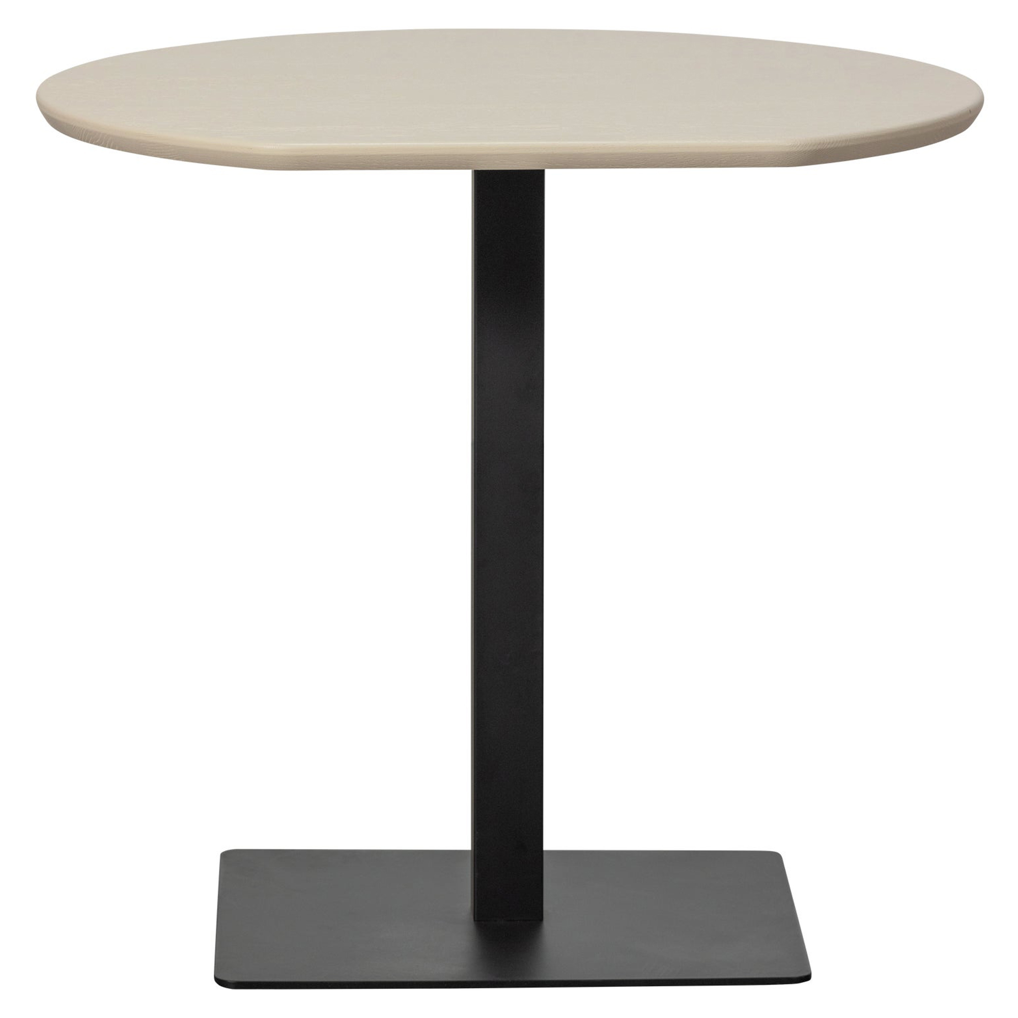 Woood Matbord Bistro Svart 50x50 cm | Hill Ceramic®