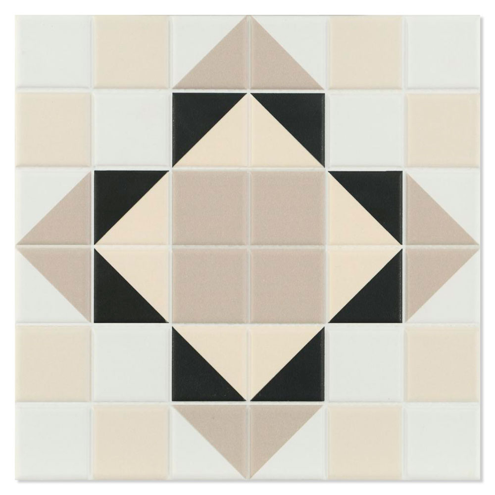 Dune Klinker Mintons Canterbury Matt 20x20 cm | Hill Ceramic®