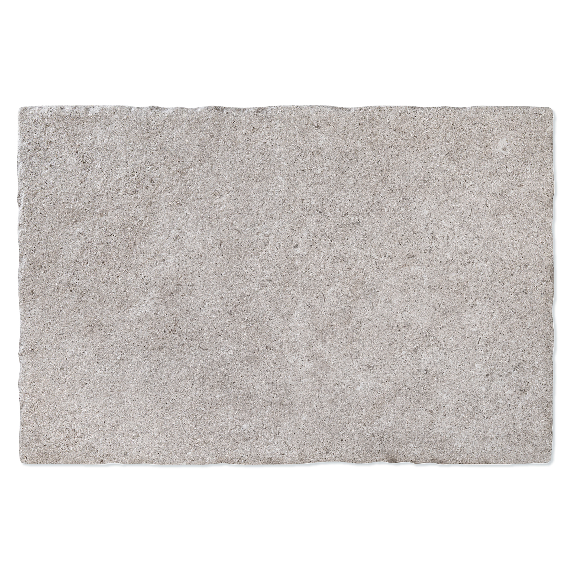 Utomhus Klinker Kalksten Sand Grå Matt Trumlad 60x90 cm Tjocklek 20 mm