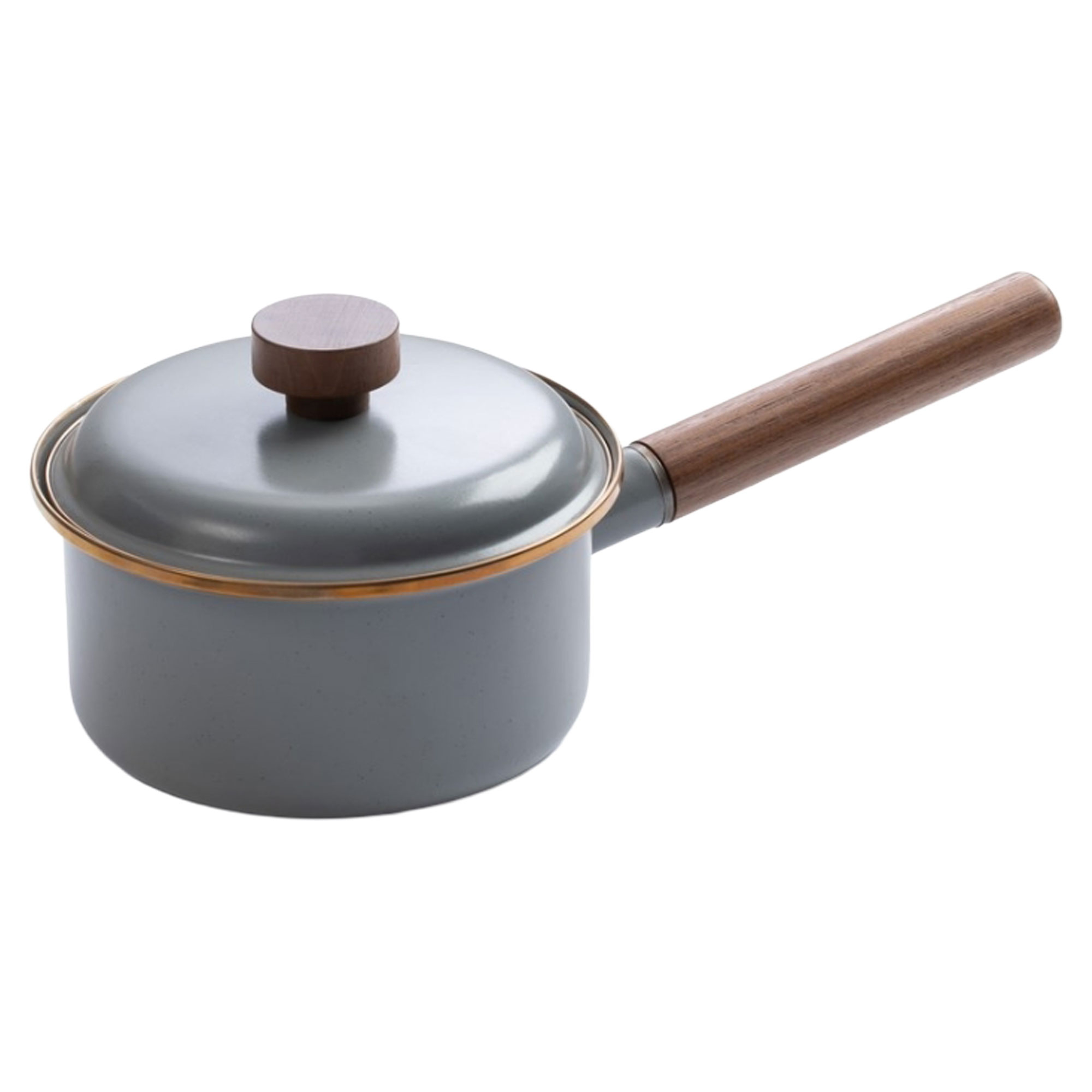 Barebones Kastrull Ivra Grå | Hill Ceramic®
