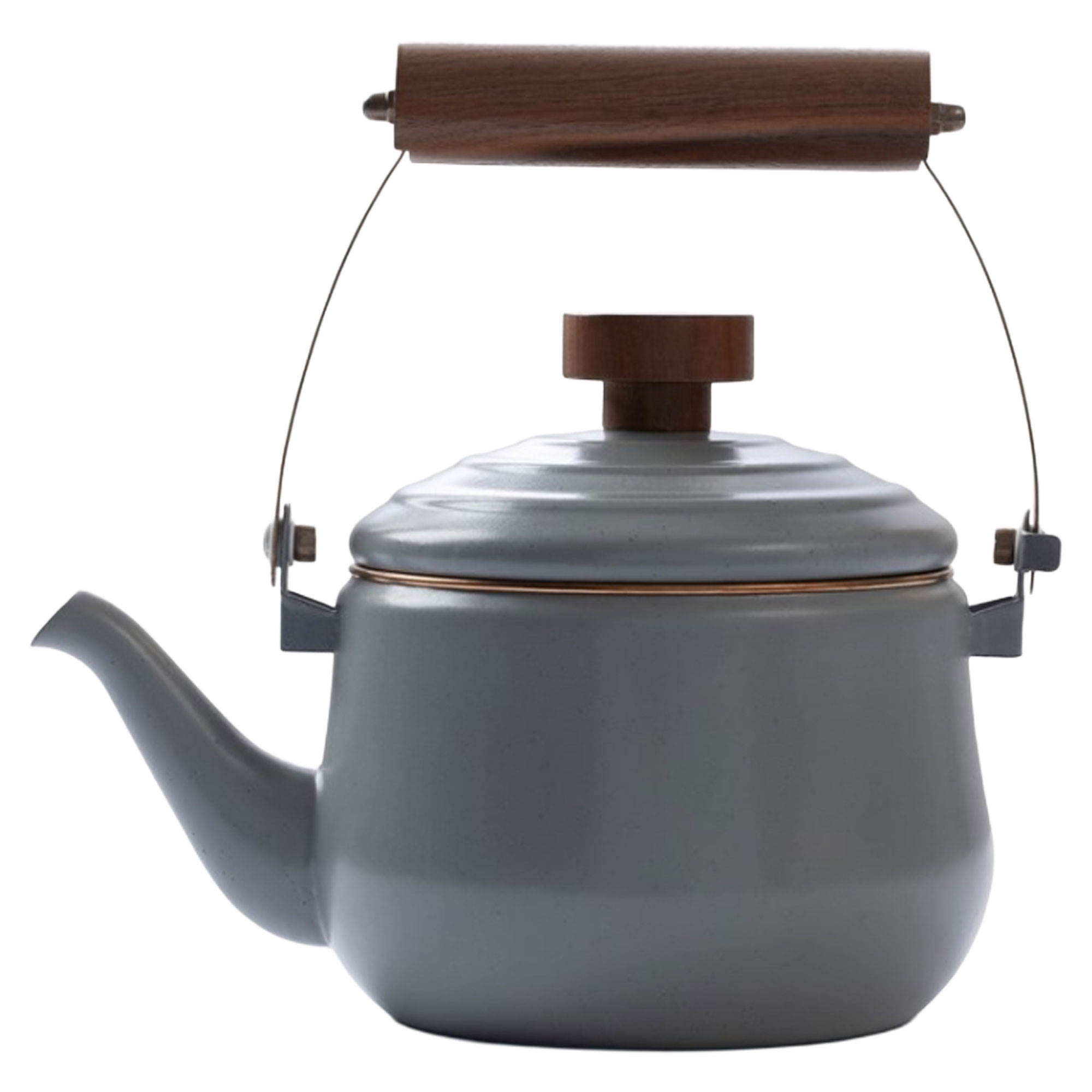 Barebones Tekanna Ivra Grå | Hill Ceramic®