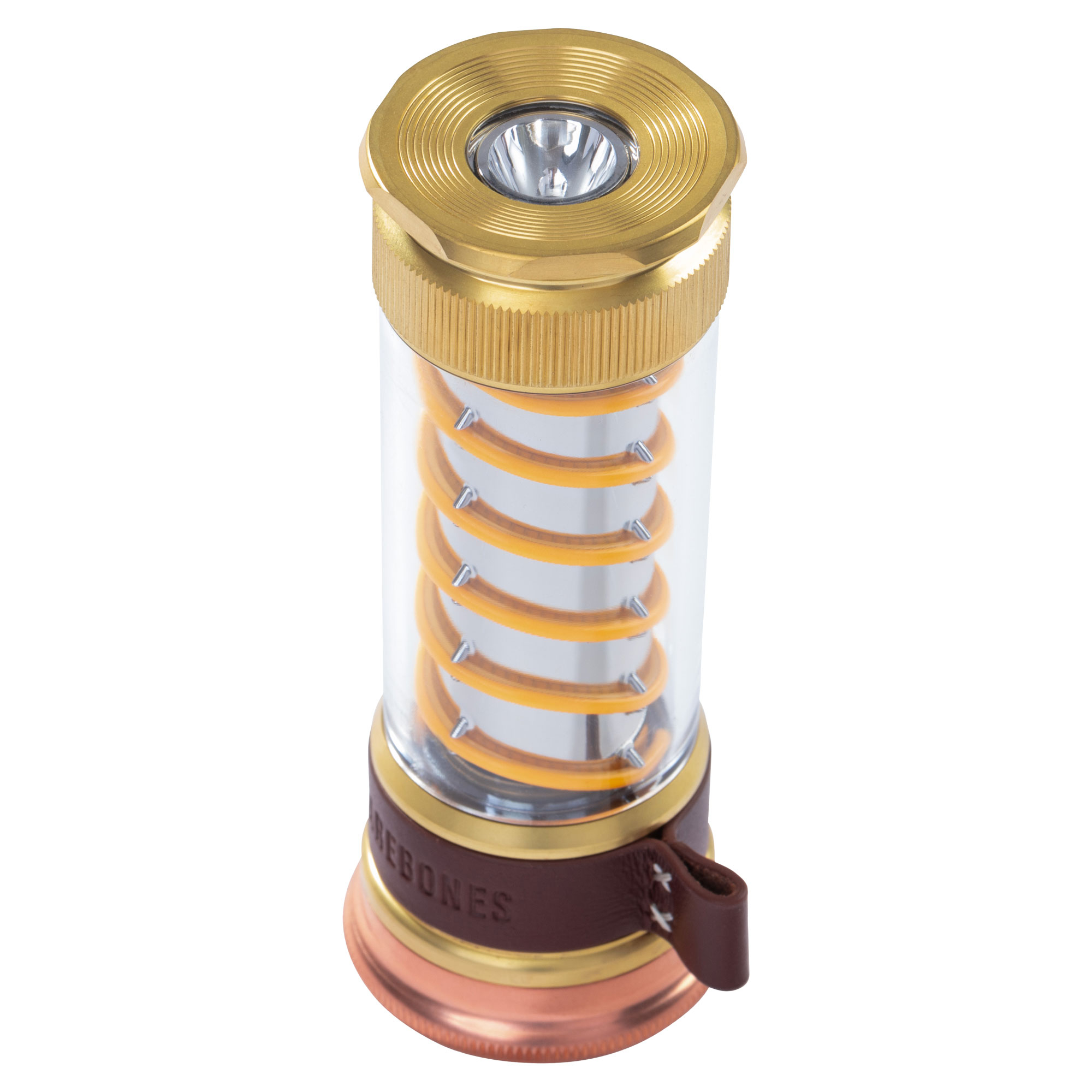 Barebones Ficklampa Edison Guld | Hill Ceramic®