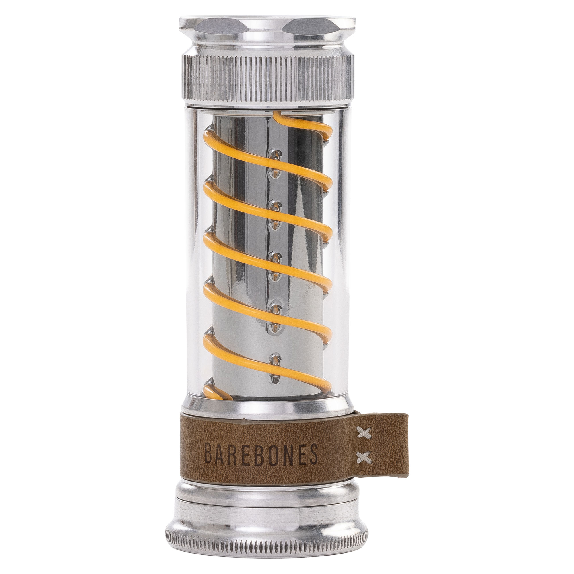 Barebones Ficklampa Edison Silver | Hill Ceramic®