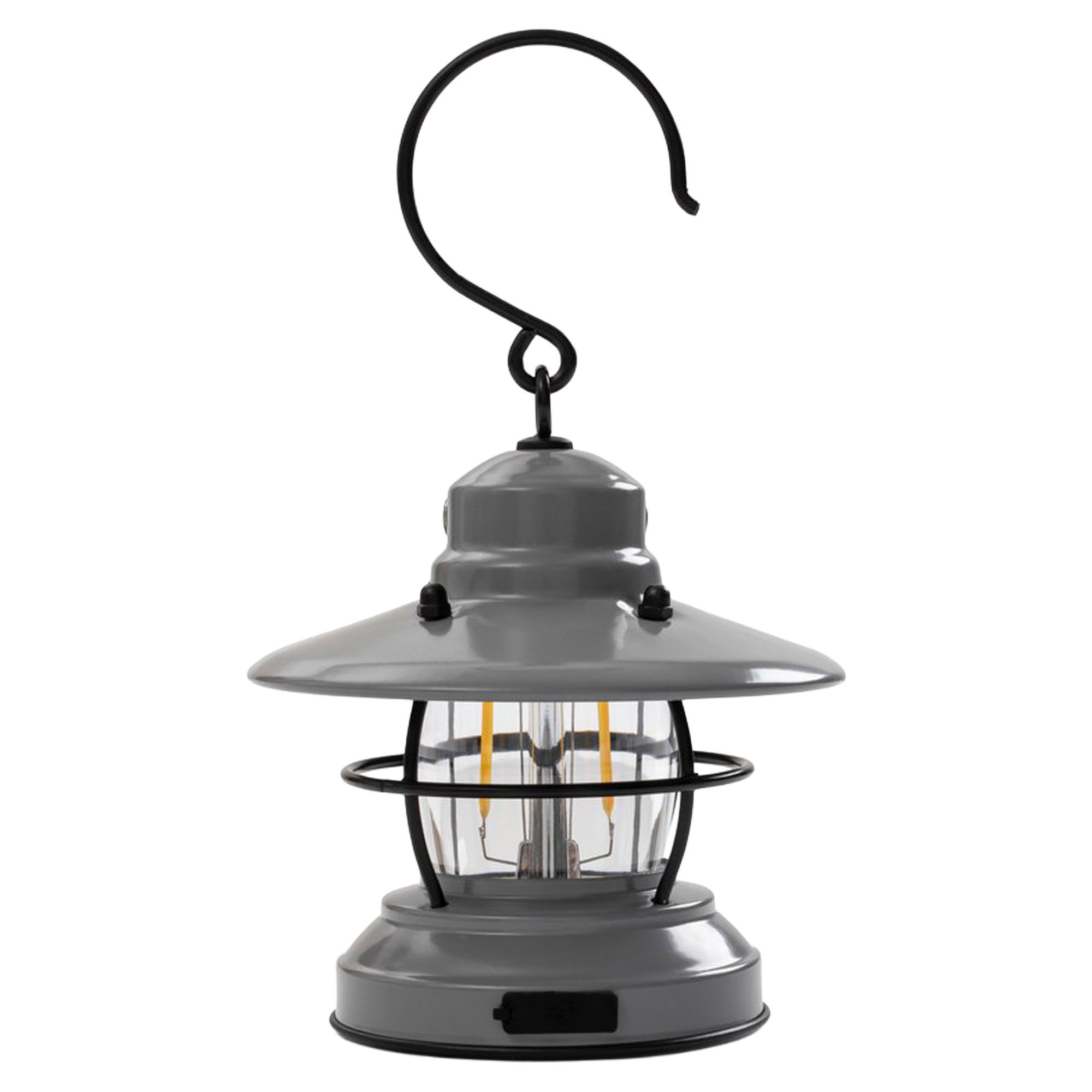 Barebones Mini Lykta Edison Grå | Hill Ceramic®