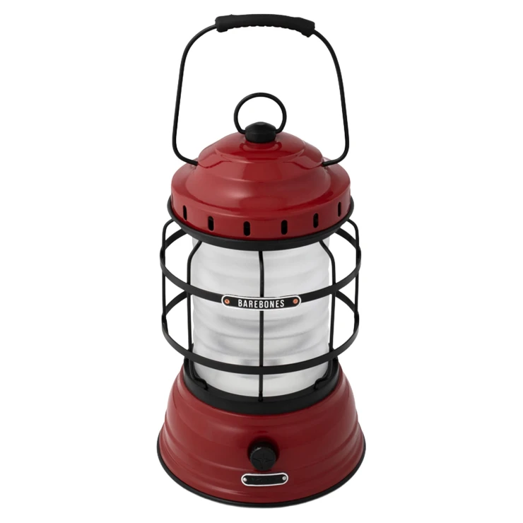 Barebones Lykta Forest Ny Röd | Hill Ceramic®