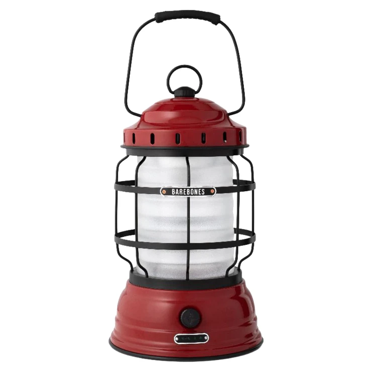 Barebones Lykta Forest Ny Röd | Hill Ceramic®