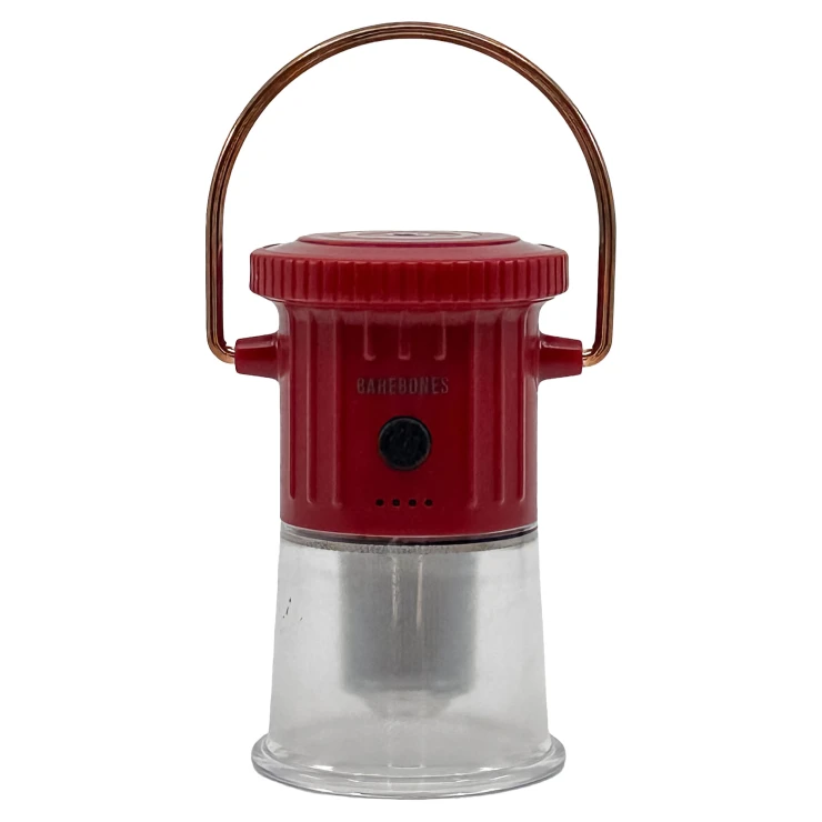 Barebones Lykta Hoodoo Röd | Hill Ceramic®