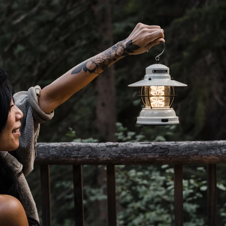 Barebones Lykta Outpost Vit | Hill Ceramic®