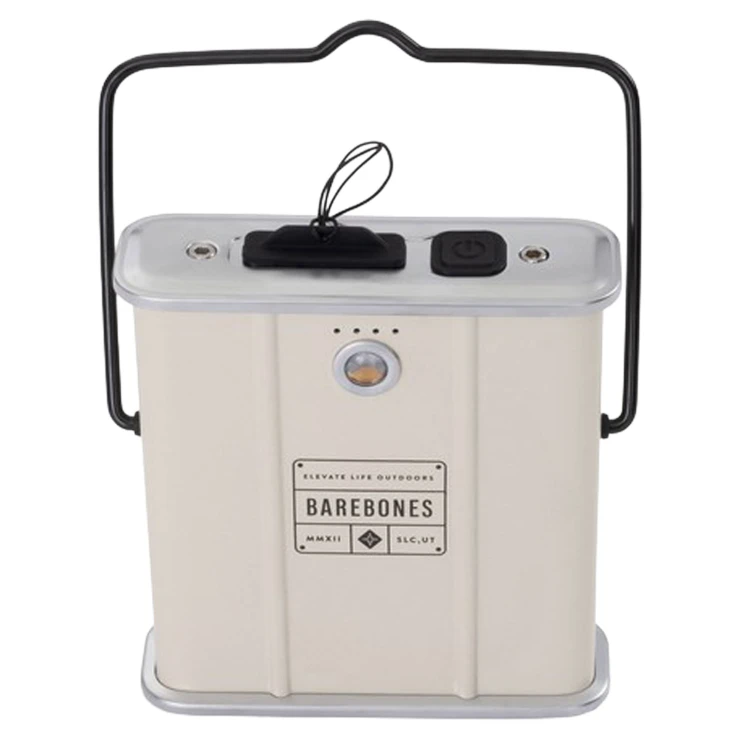 Barebones Powerbank 10000 mAh Voltix Vit | Hill Ceramic®