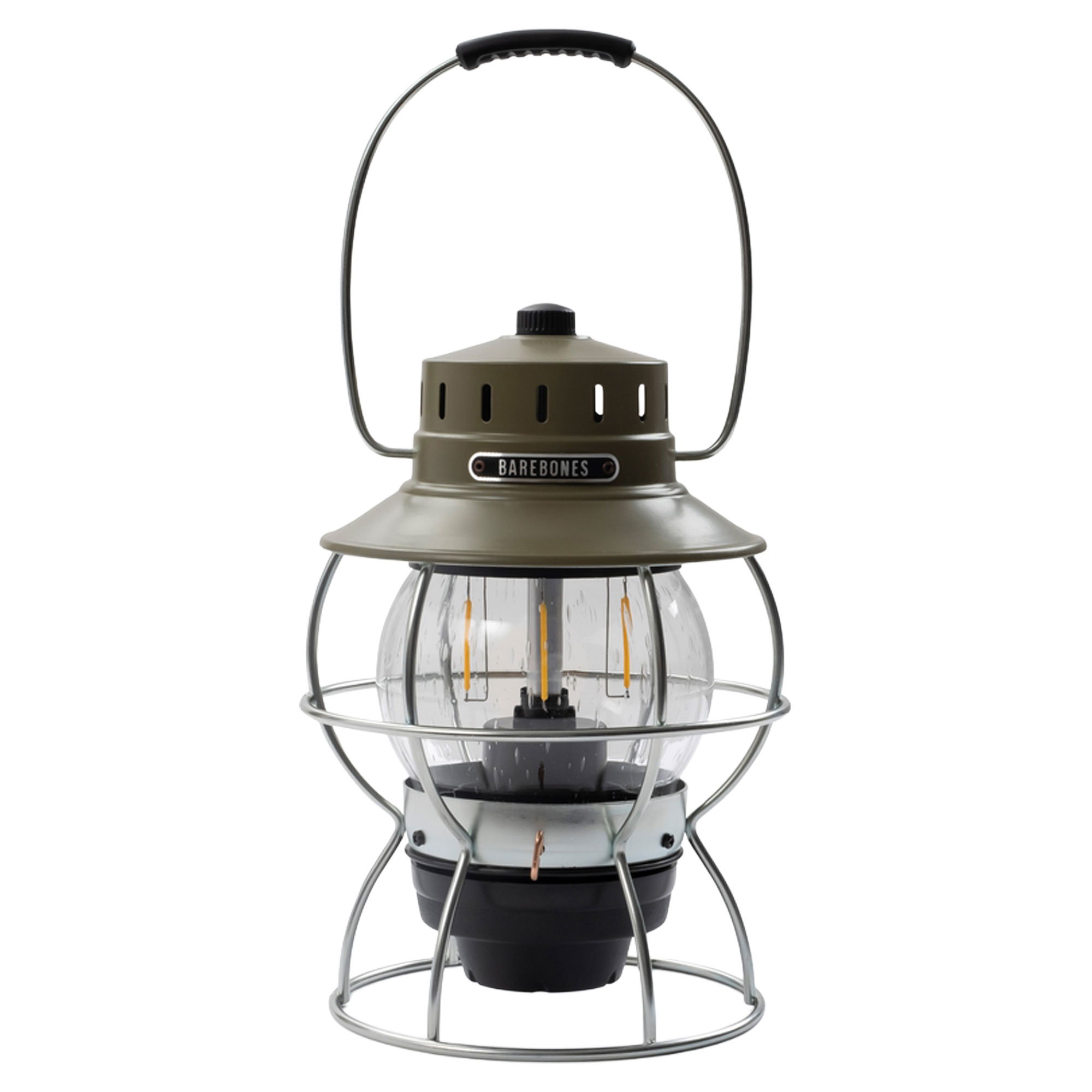 Barebones Lykta Railroad Oliv | Hill Ceramic®