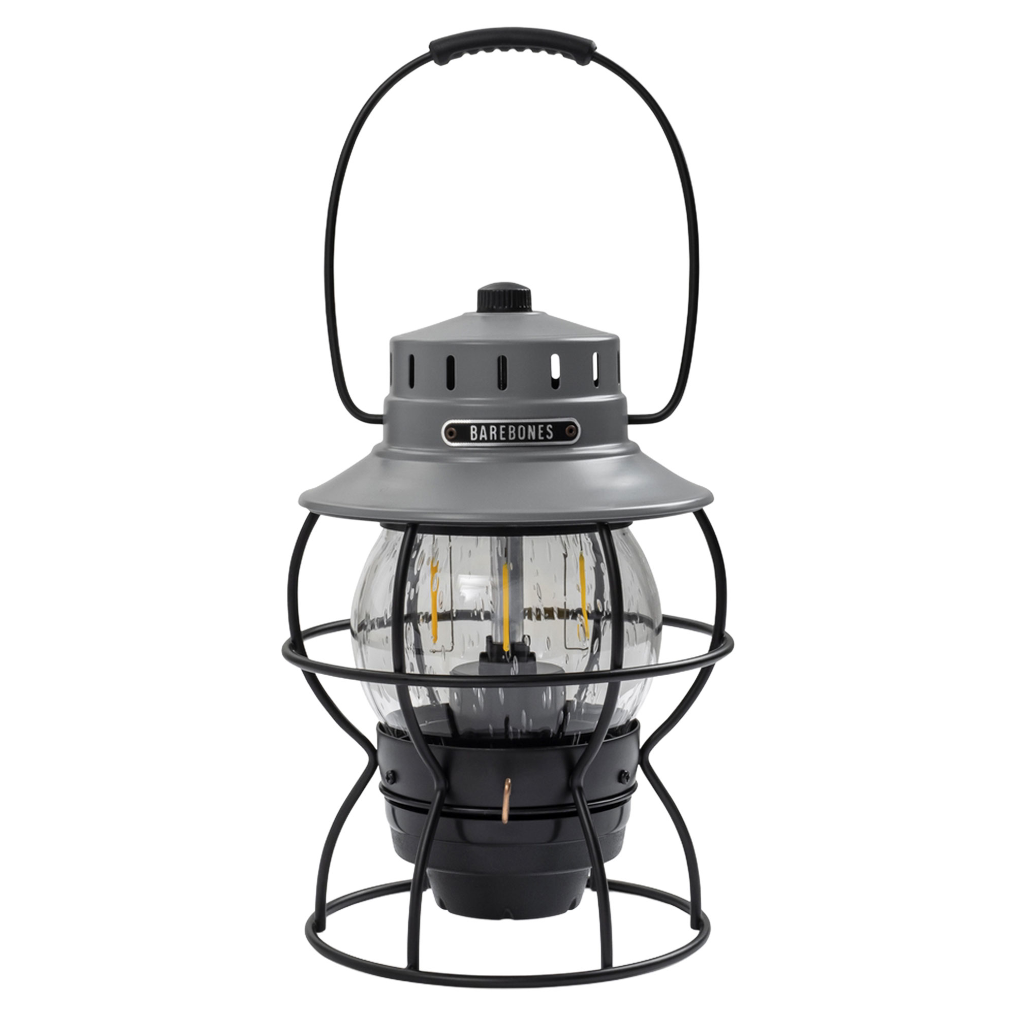 Barebones Lykta Railroad Grå | Hill Ceramic®