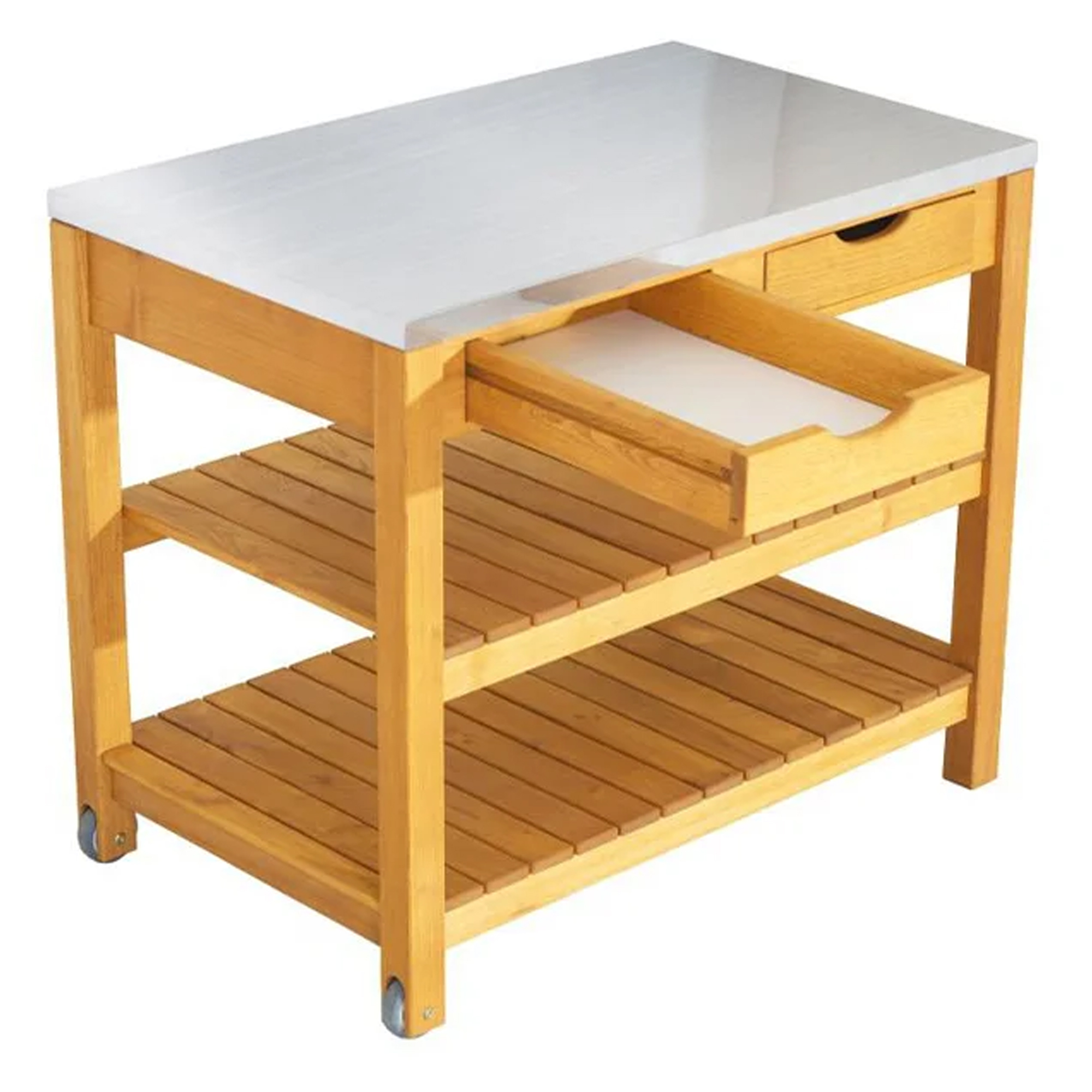 Trädgårdsbord Treelore Trä | Hill Ceramic®