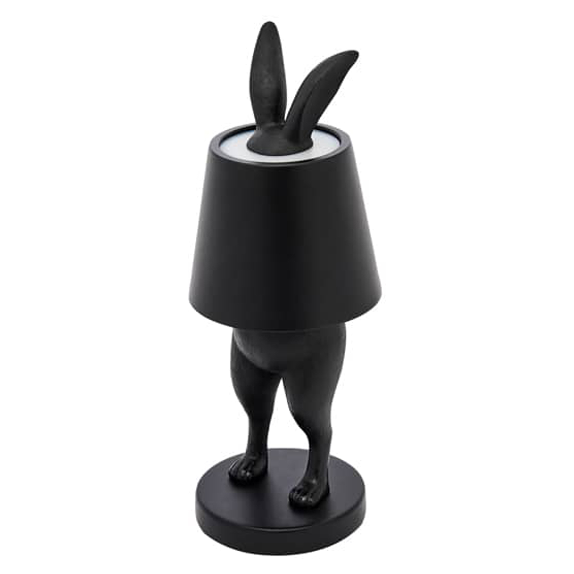 Werner Voss LED-Bordslampa Hiding Rabbit Svart | Hill Ceramic®