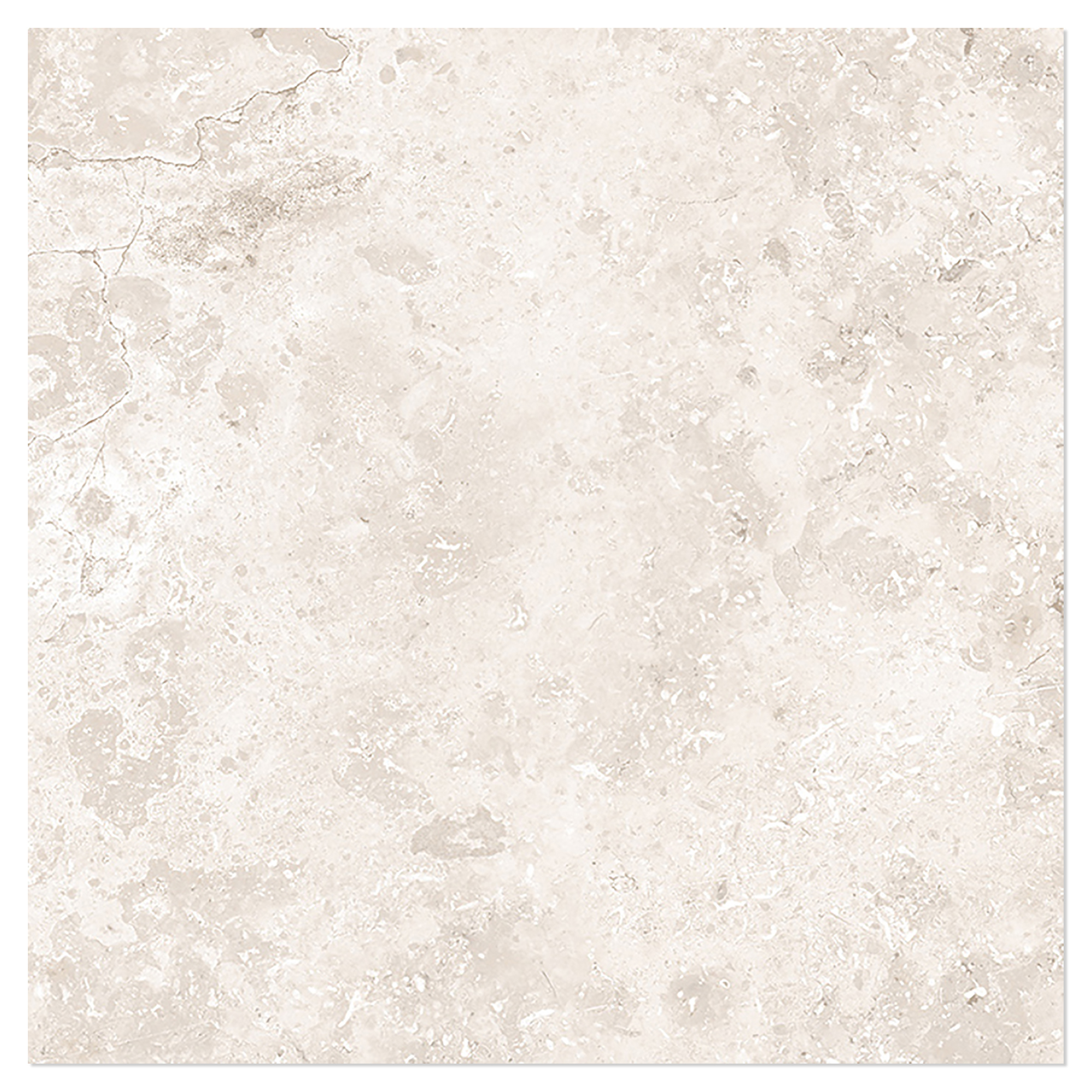 Klinker Kalksten Fjäll Vit Matt-Struktur 3D 30x30 cm | Hill Ceramic®