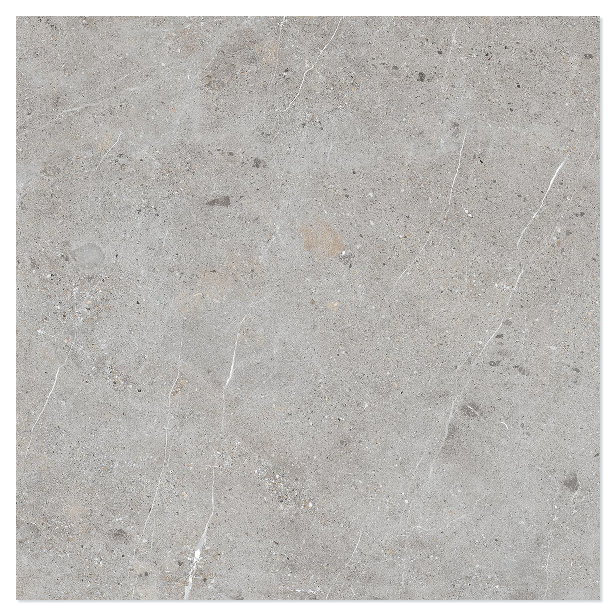 Utomhus Klinker Elda Grå Matt 90x90 cm Tjocklek 20 mm | Hill Ceramic®