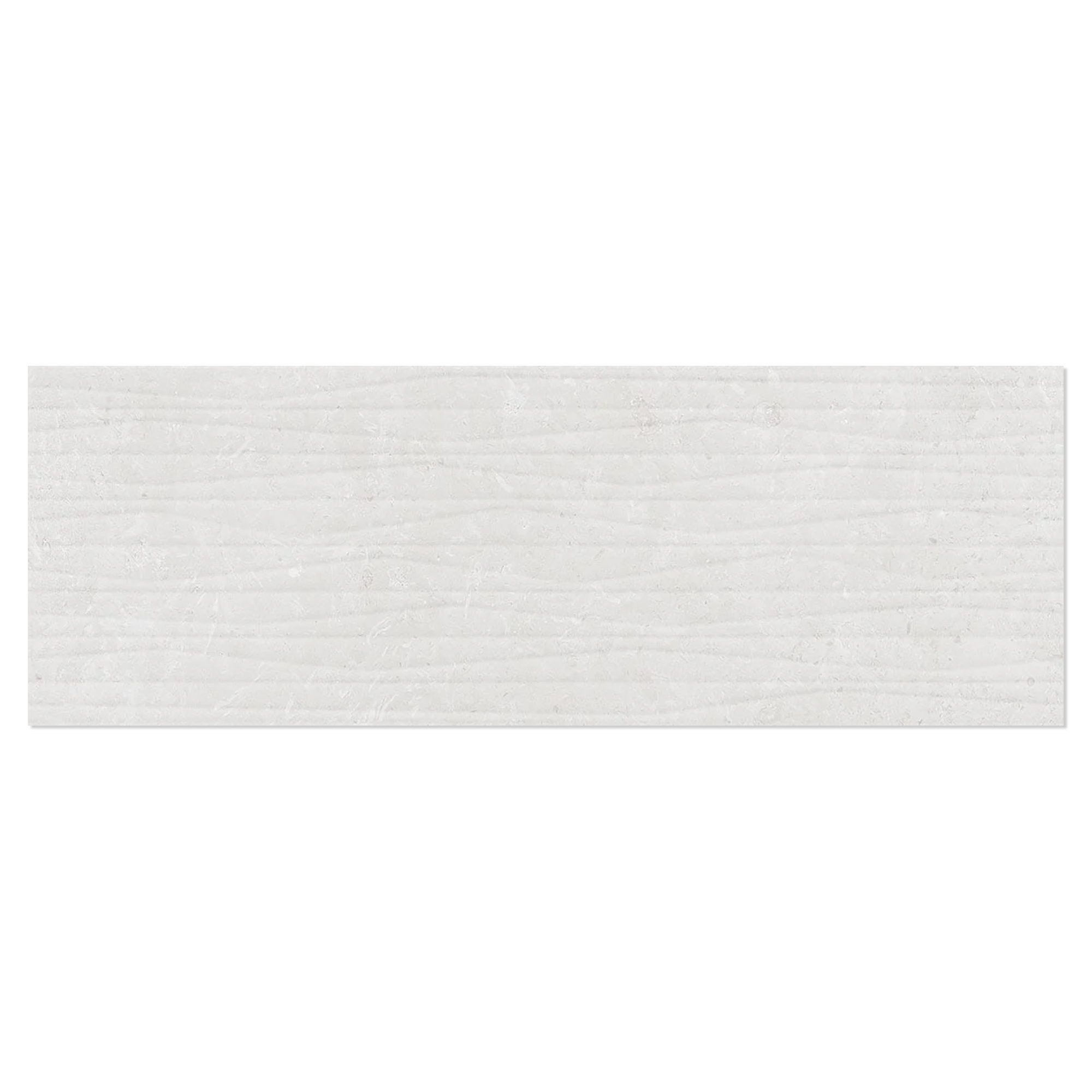 Kakel Kysten Vit Decor Matt-Relief 30x90 cm (Röd Pasta)