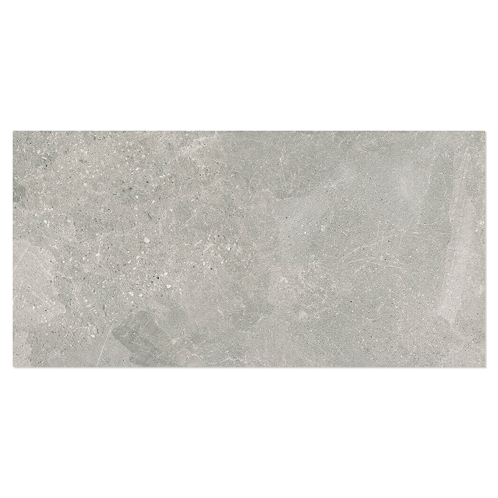 Utomhus Klinker Nalin Grå Matt 60x120 cm Tjocklek 20 mm