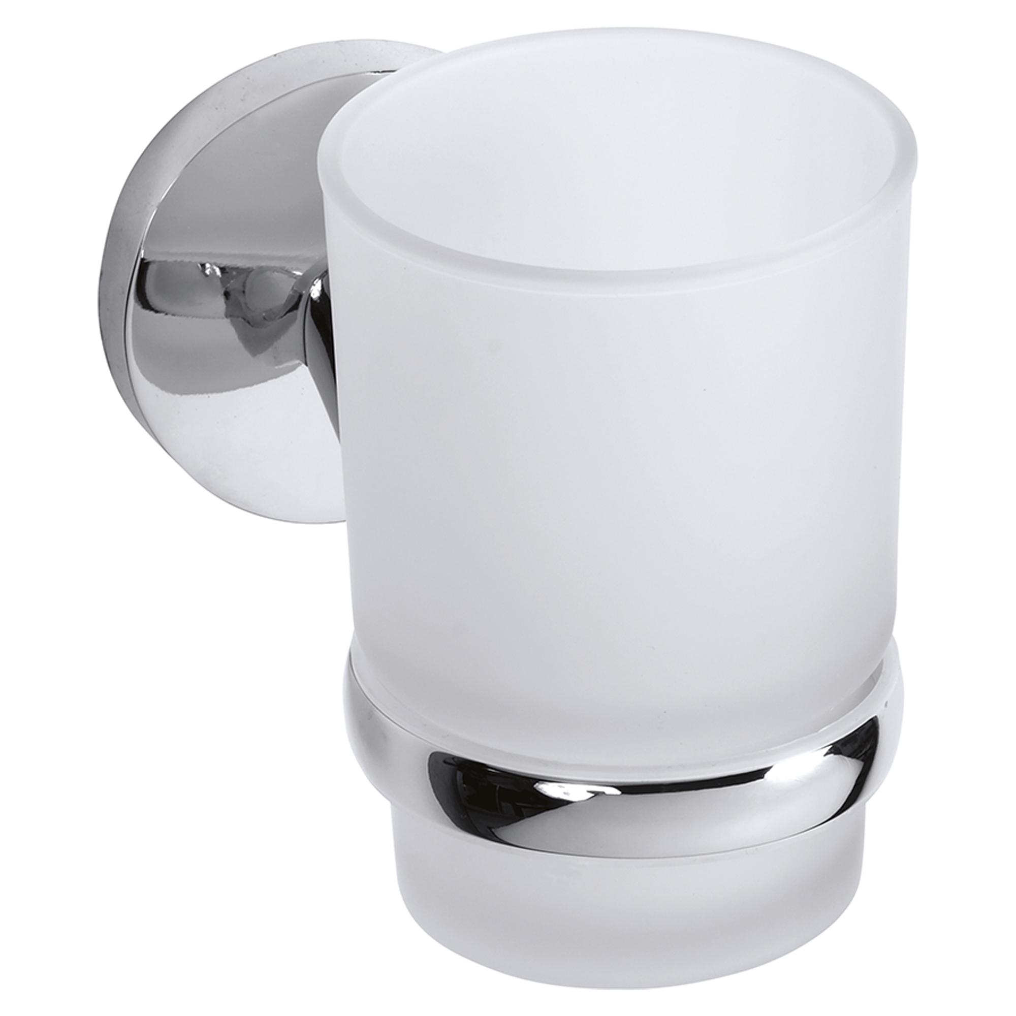 Tandborsthållare Harlo Krom Blank | Hill Ceramic®