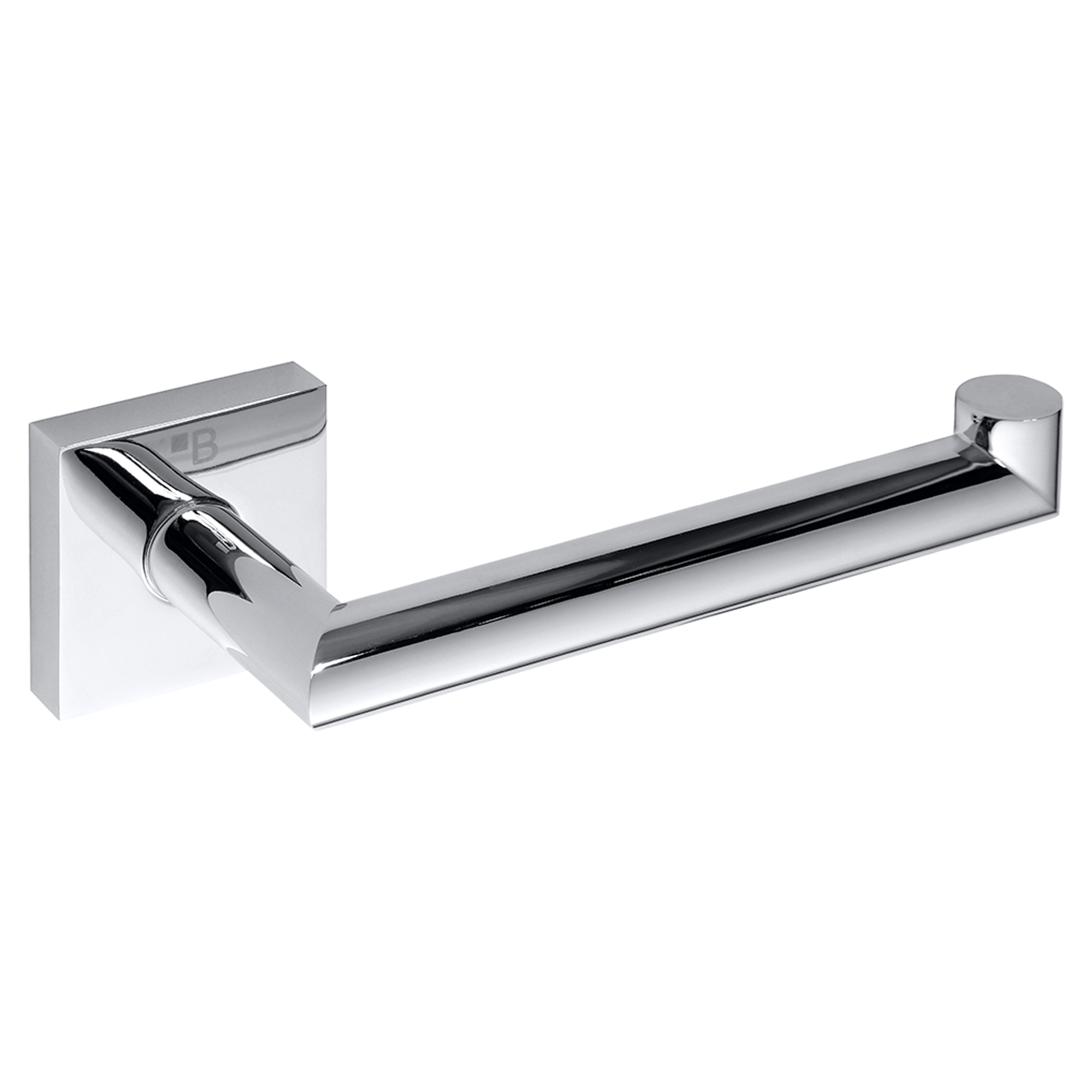 Toalettpappershållare Edris Krom Blank | Hill Ceramic®