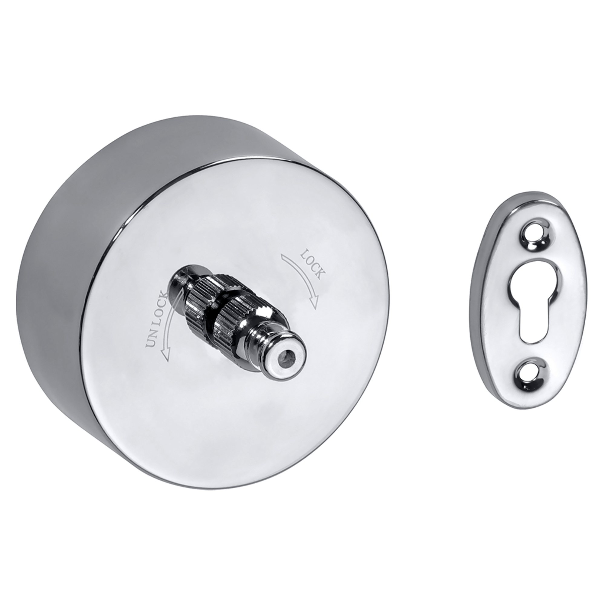 Klädlina Krom Blank 300 cm | Hill Ceramic®