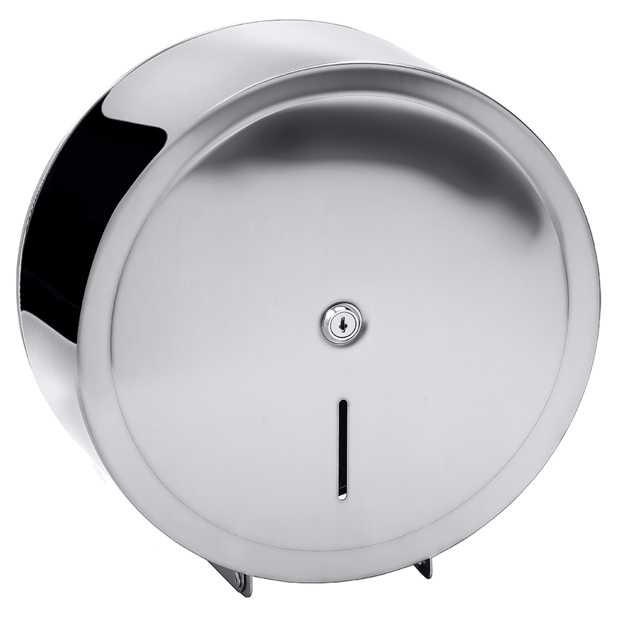 Toalettpappershållare Jumbo Krom Matt 31 cm | Hill Ceramic®